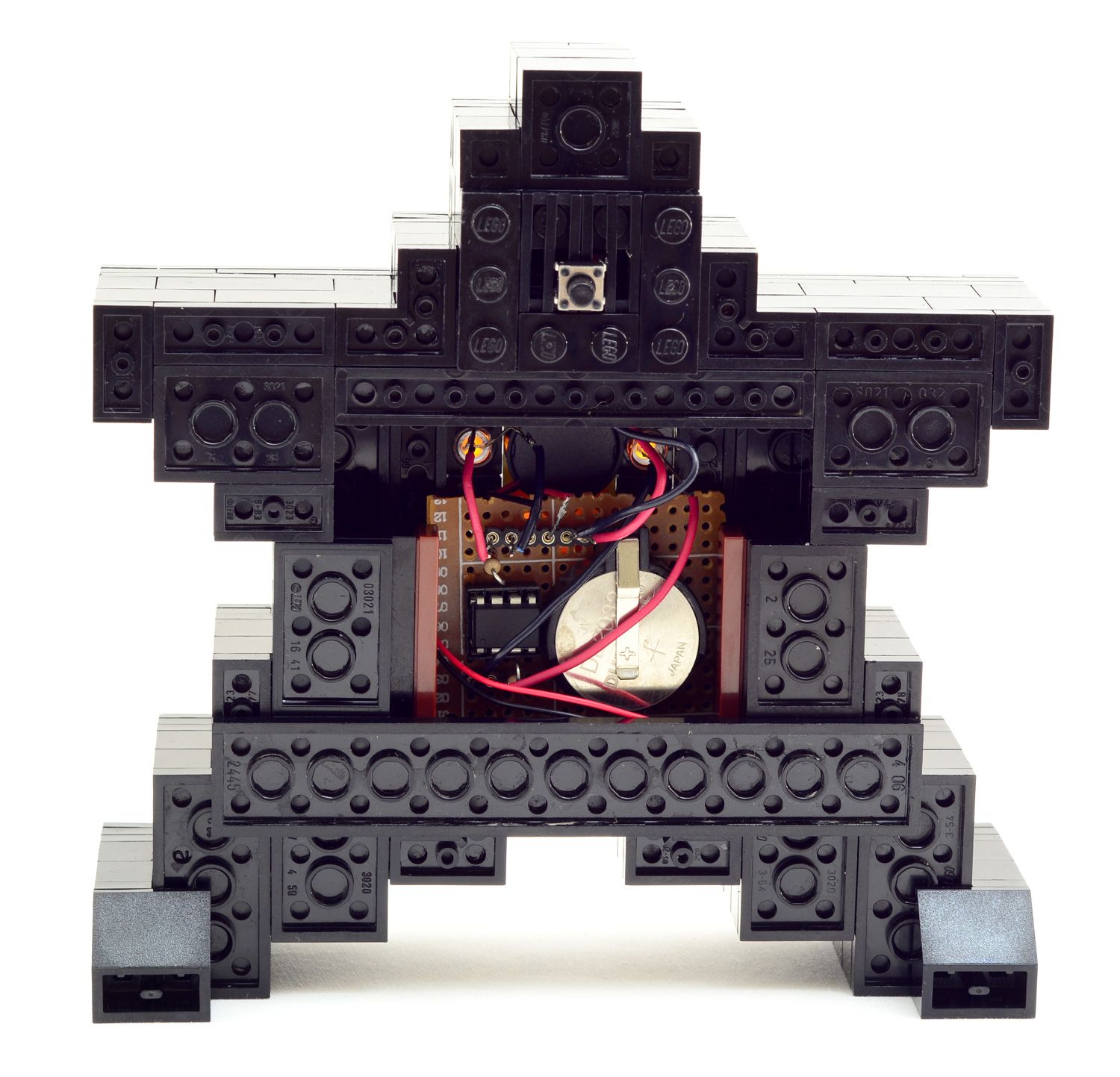 Electronic LEGO Super Mario Starman : 5 Steps (with Pictures ...