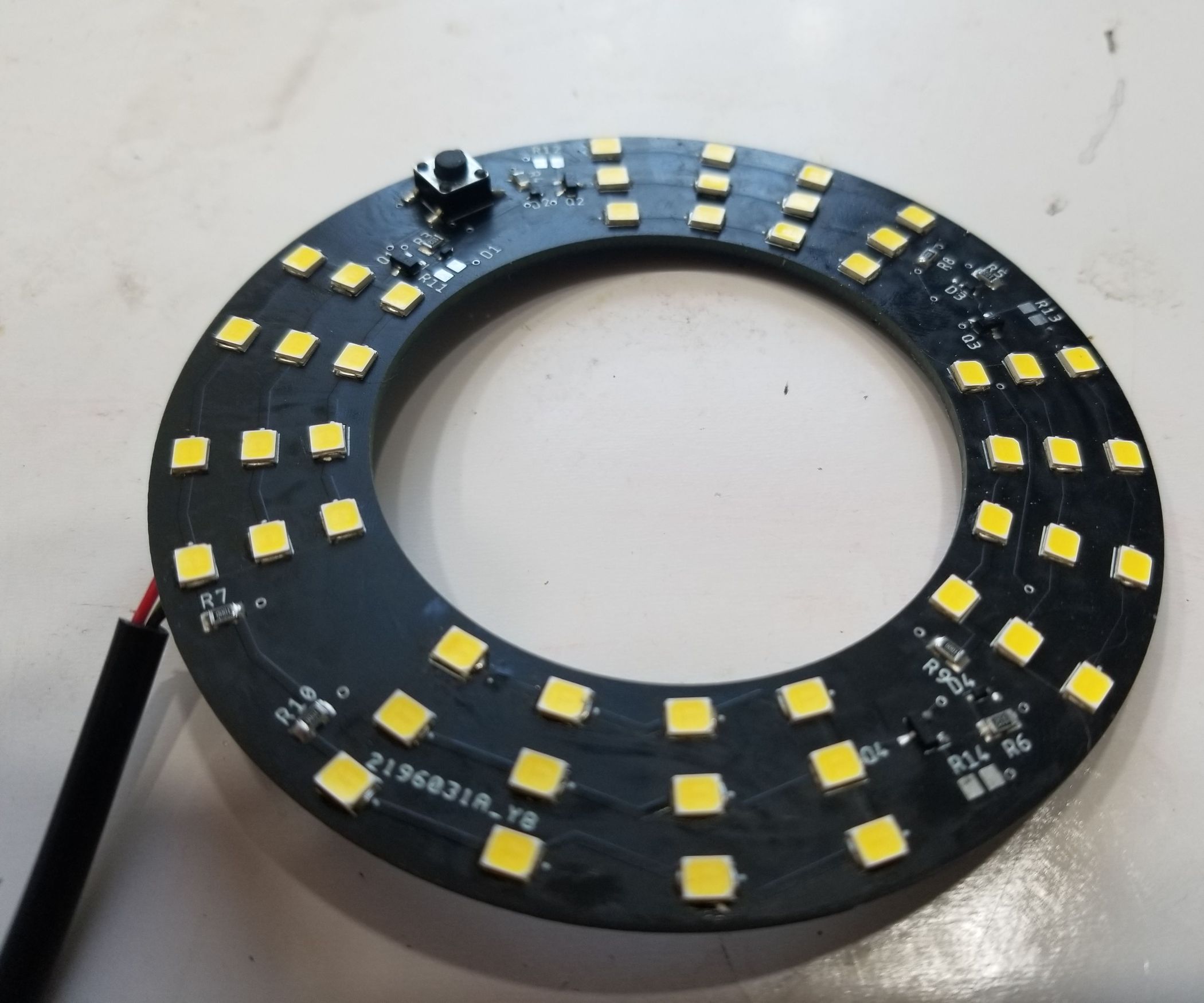 DIY LED Ring Light PCB for Microscopes! : 6 Steps (with Pictures ...