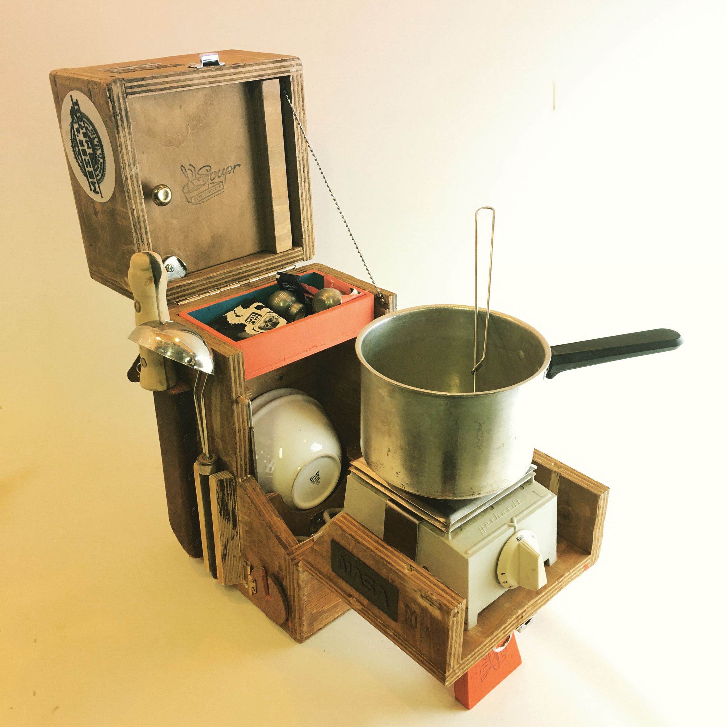 Portable Soup Kitchen : 9 Steps (with Pictures) - Instructables