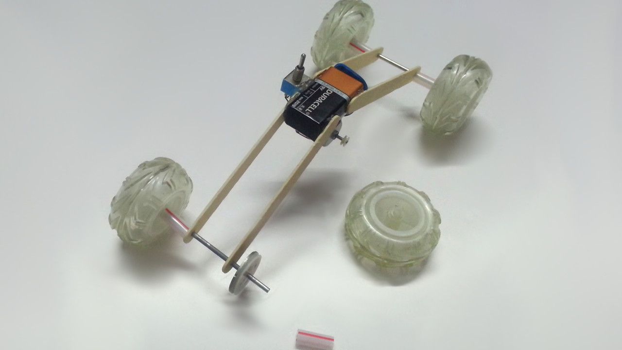 World's Simplest Electric Car : 6 Steps (with Pictures) - Instructables