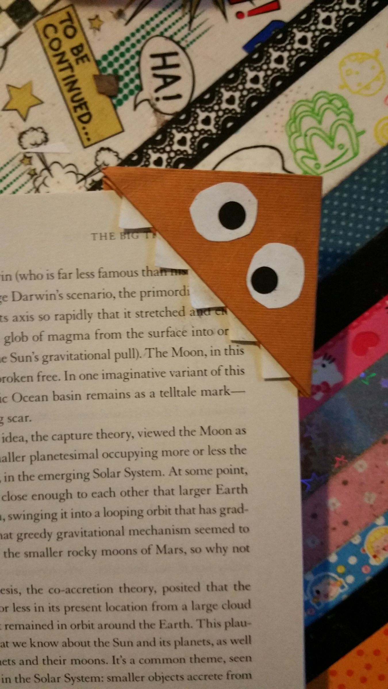 Easy Monster Bookmark : 7 Steps (with Pictures) - Instructables