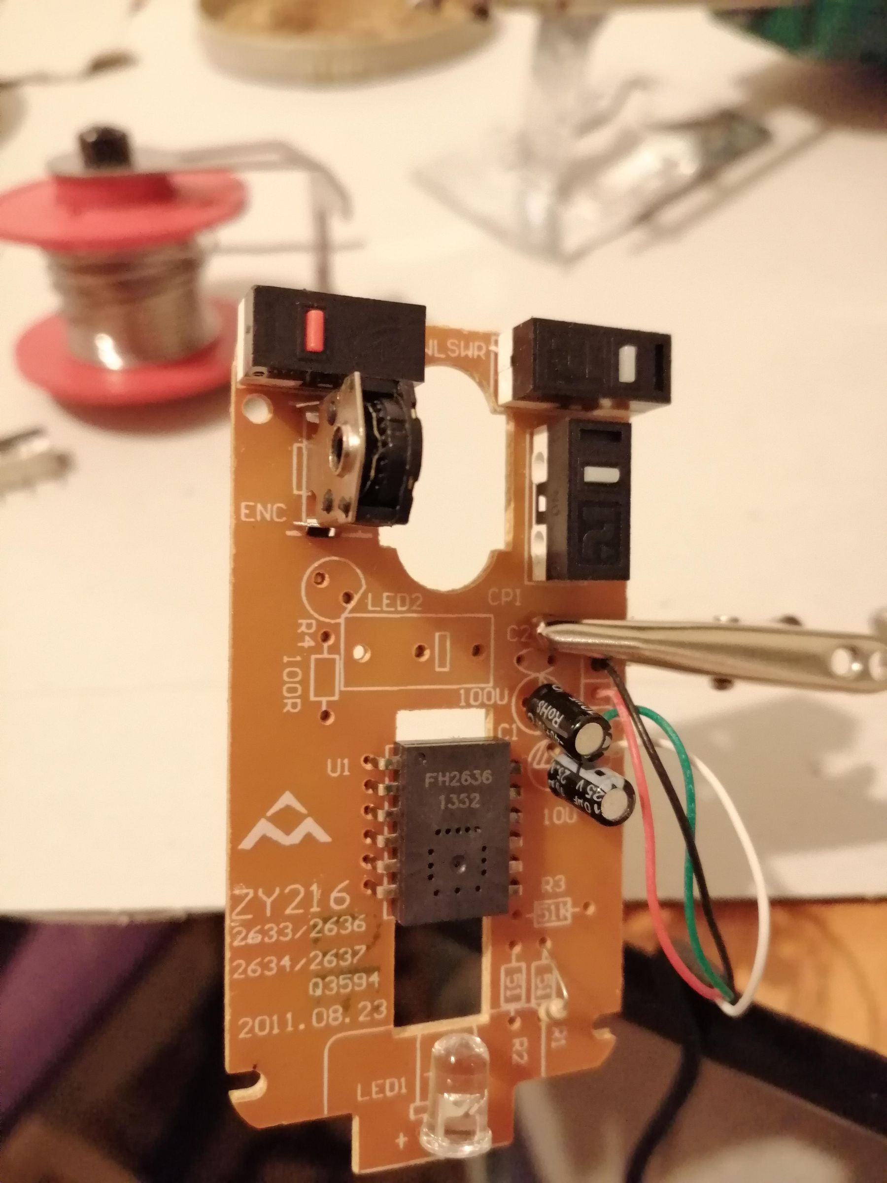 Fix a Broken Optical Mouse : 6 Steps - Instructables