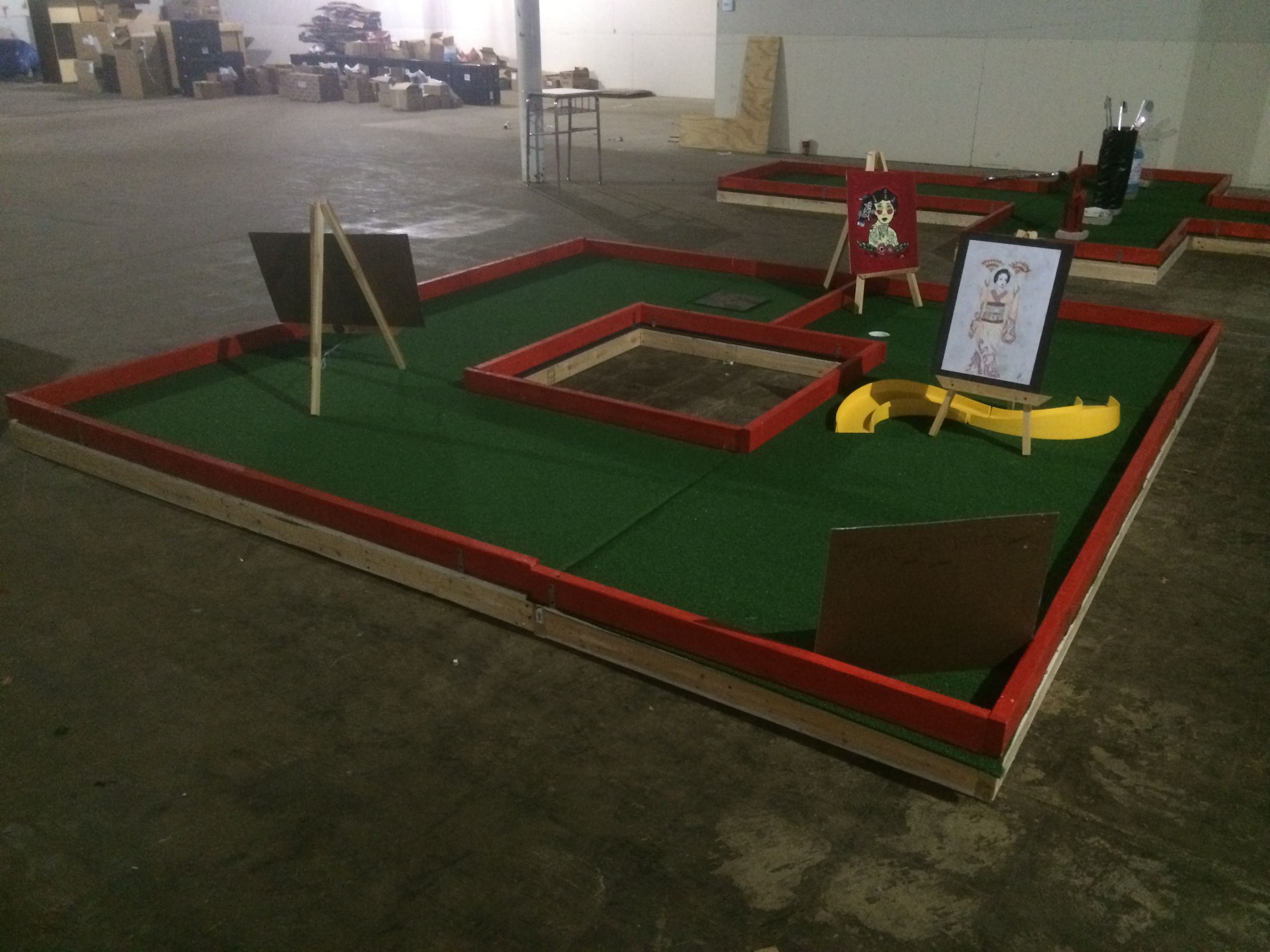 Minigolf Course at High School : 4 Steps - Instructables
