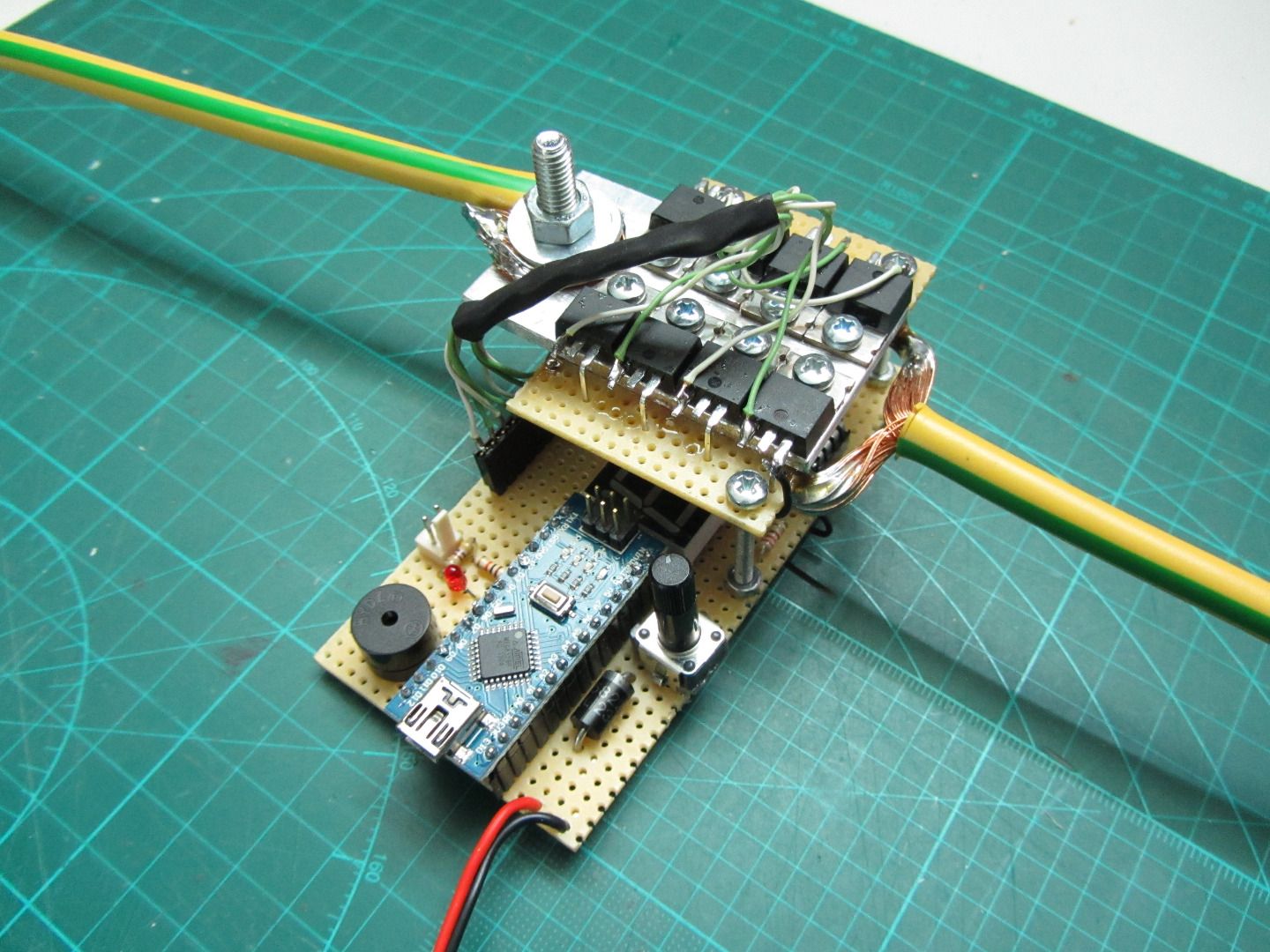 DIY Arduino Battery Spot Welder : 15 Steps (with Pictures) - Instructables