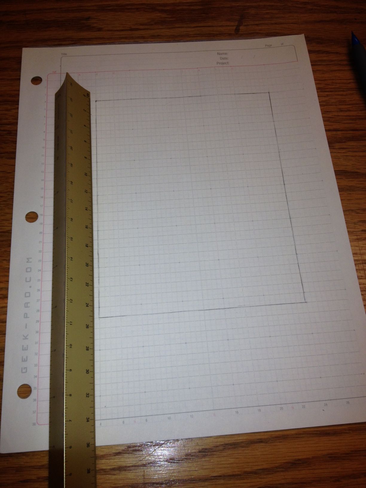 How to Manually Draft a Basic Floor Plan : 11 Steps - Instructables