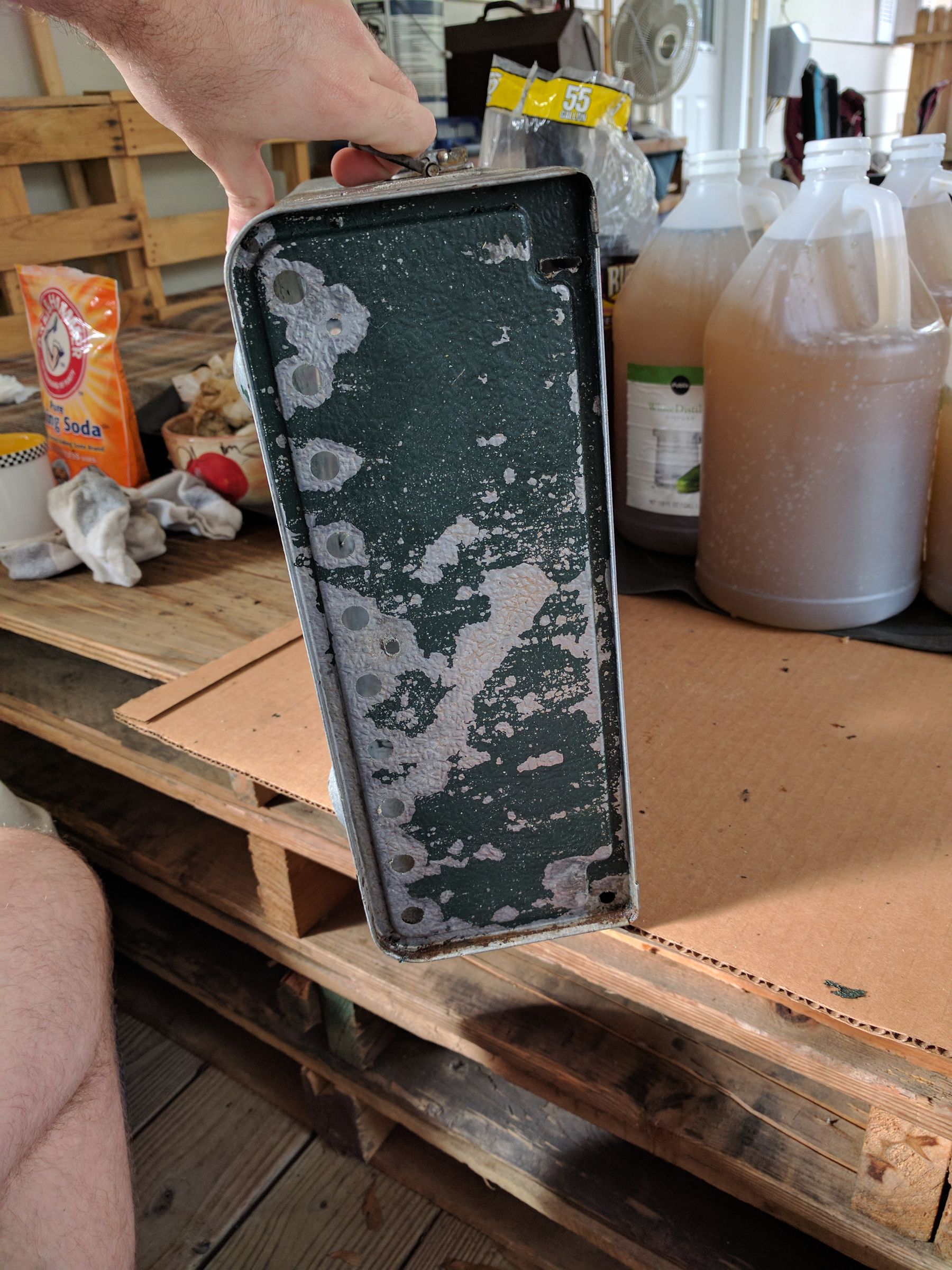 Coleman Stove (case) Refurbished : 8 Steps (with Pictures) - Instructables