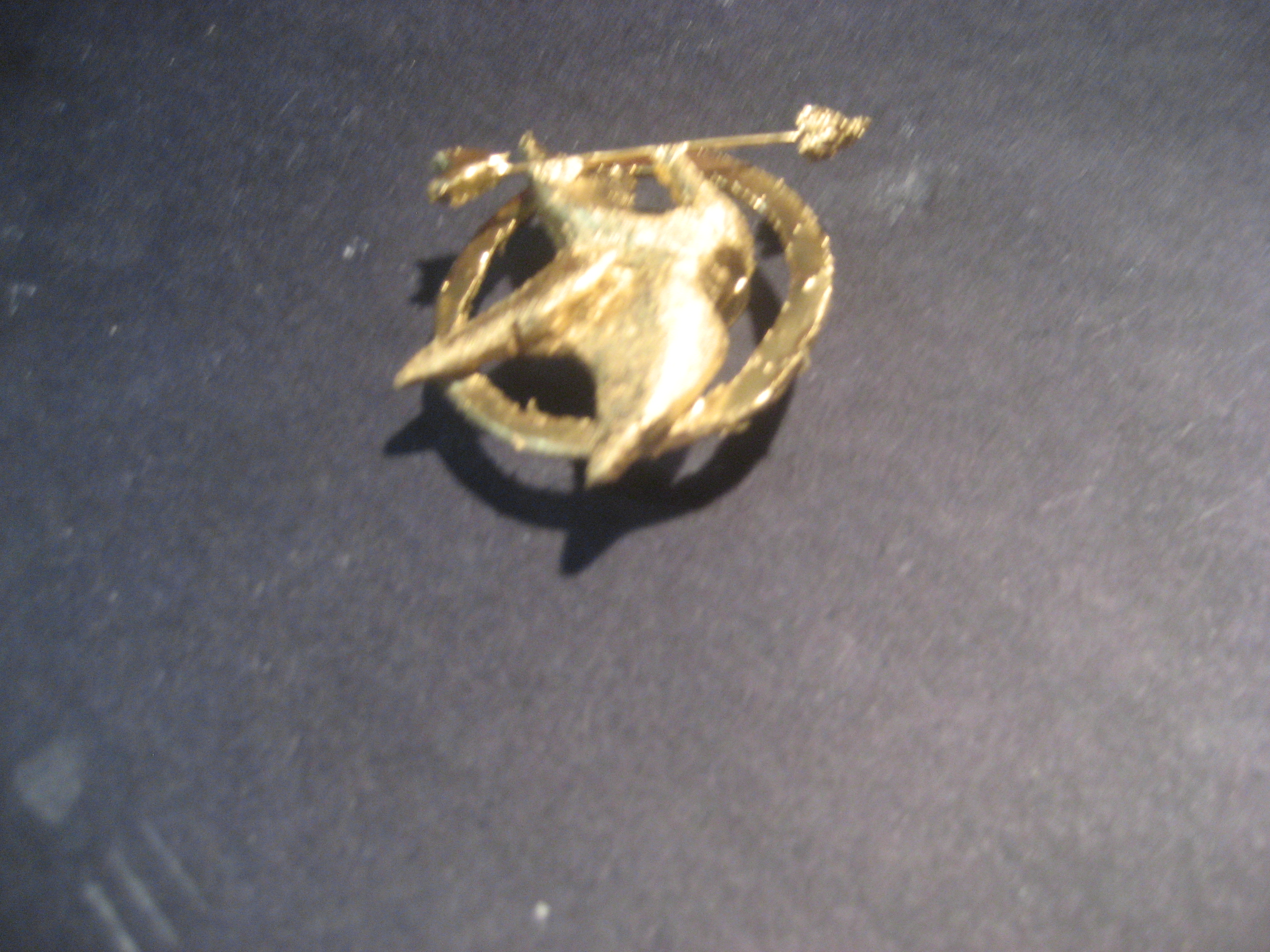 How to Make a Mockingjay Pin From the Hunger Games : 6 Steps ...