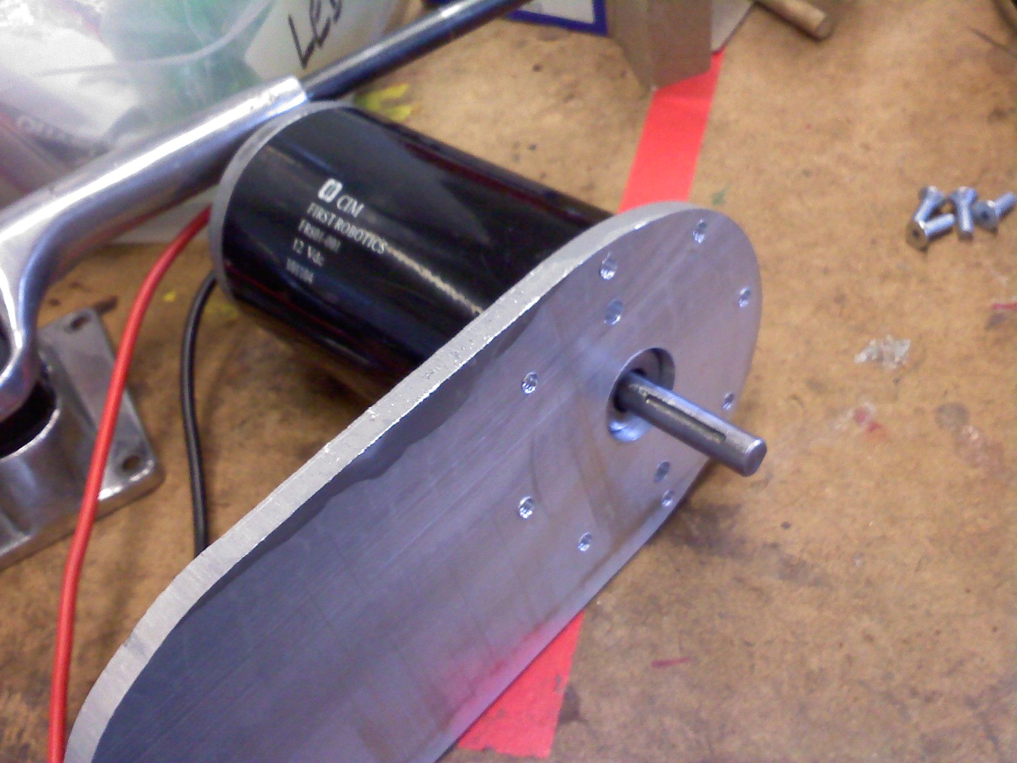 Electric Longboard Build & Clever CIM Motor Drivetrain : 10 Steps (with ...