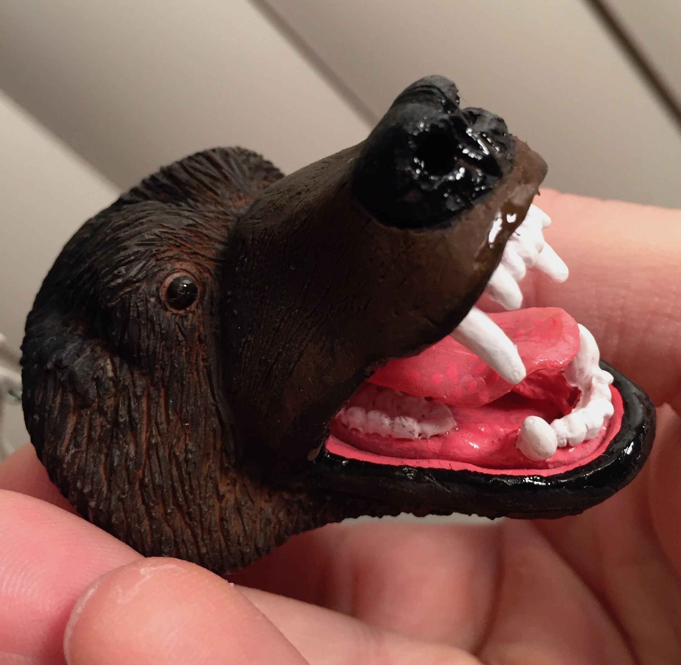 Bear Skin Rug - Faux Fur Miniature : 6 Steps (with Pictures ...