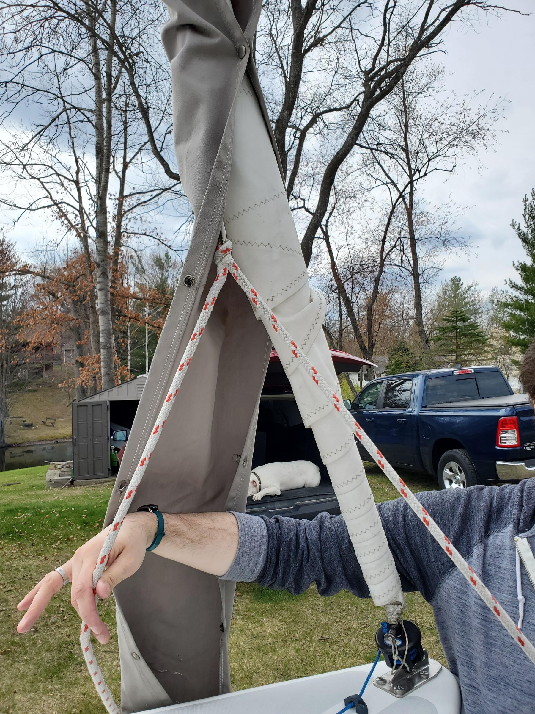 How to Rig a Catalina Capri 16.5 Sailboat : 11 Steps - Instructables