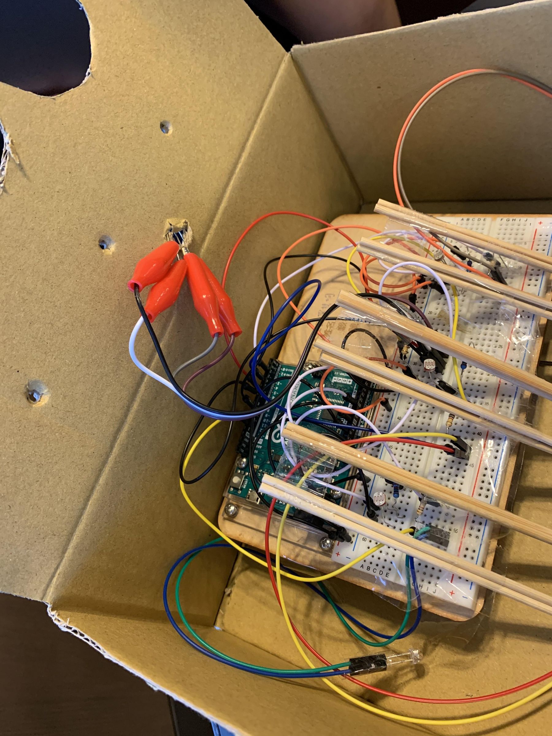 Chopsticks Practice Game : 4 Steps - Instructables