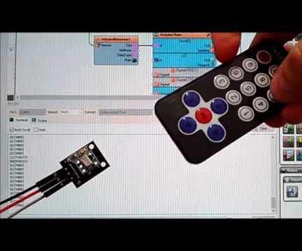 Arduino Nano and Visuino: Infrared Remote Control Receiver : 7 Steps (with Pictures) - Instructables