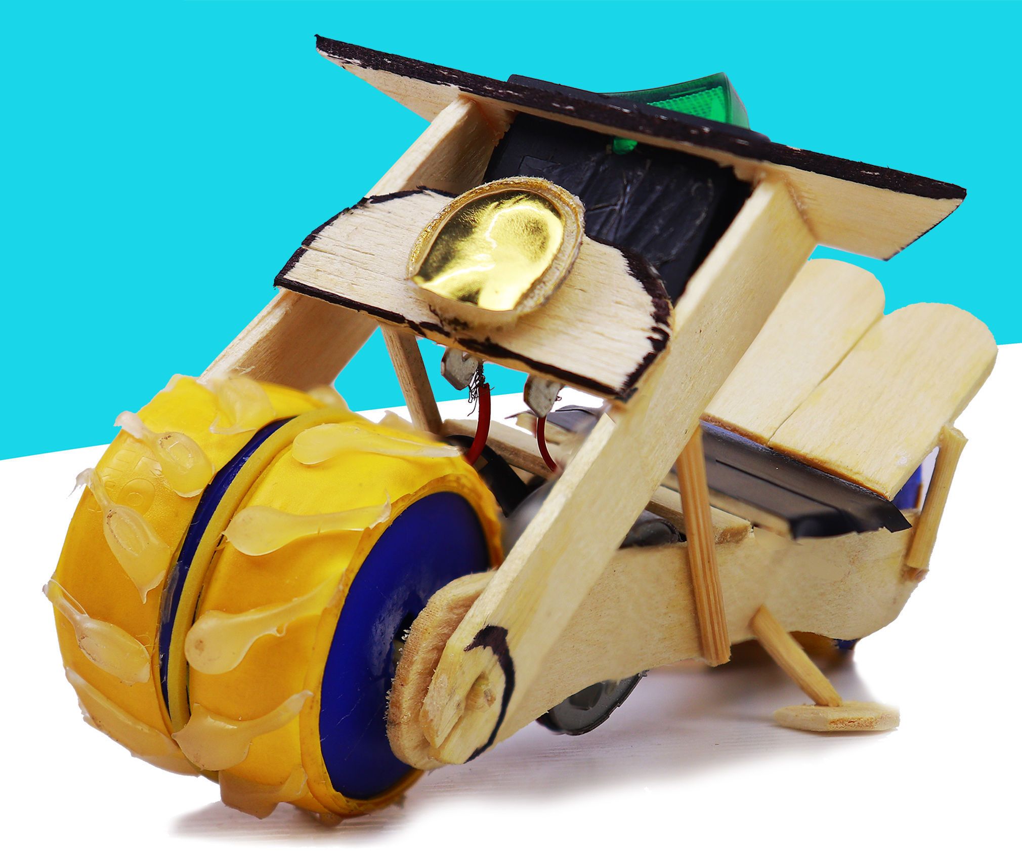 Recycled Motorcycle From Bottle Cap : 9 Steps (with Pictures ...