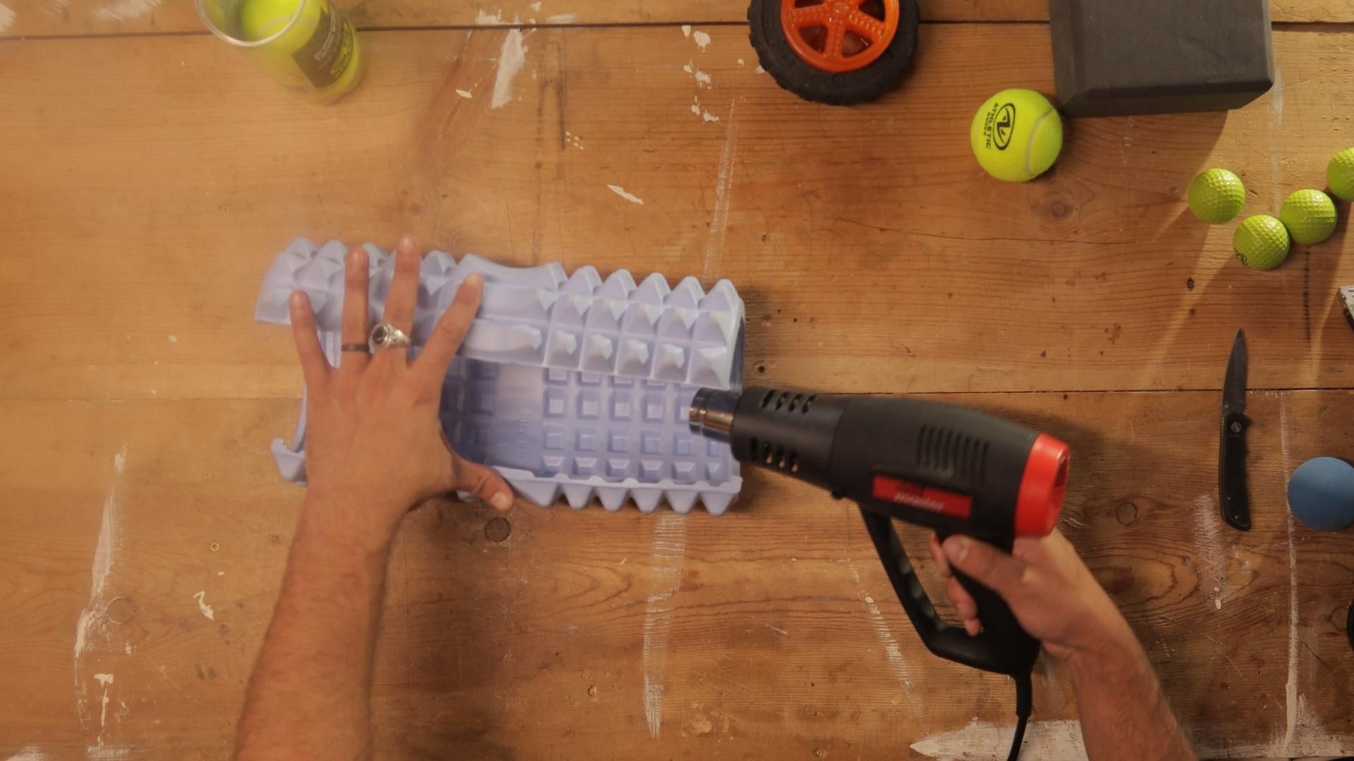 A Gym for Your Feet: 3D Standing Mat (DIY Monkii STOIC) : 7 Steps (with ...