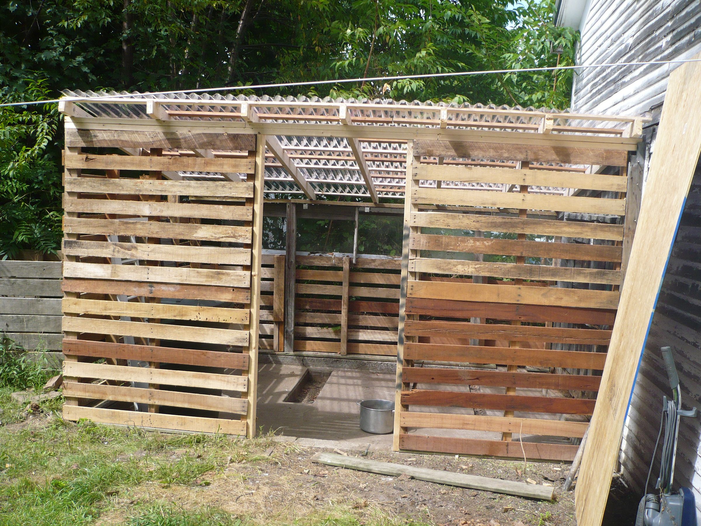 Pallet House to Save the World... or a Garden Shed. : 11 Steps (with ...