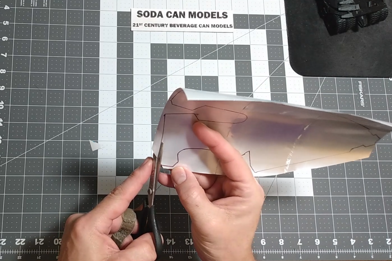 How to Make a DIY Homemade Soda Can Airplane With Recycled Aluminum ...