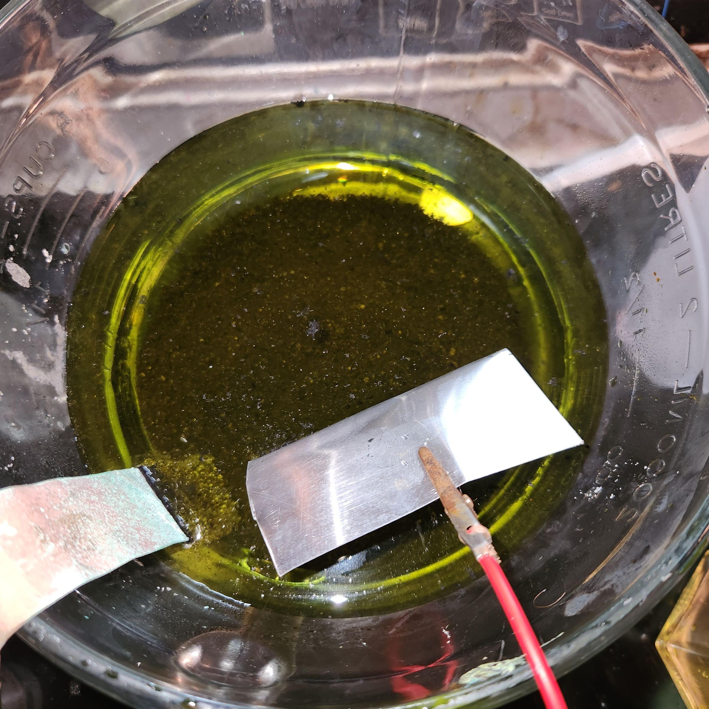 Plating Aluminium Sheets, Brass and Copper With Dragondroff Reagent ...