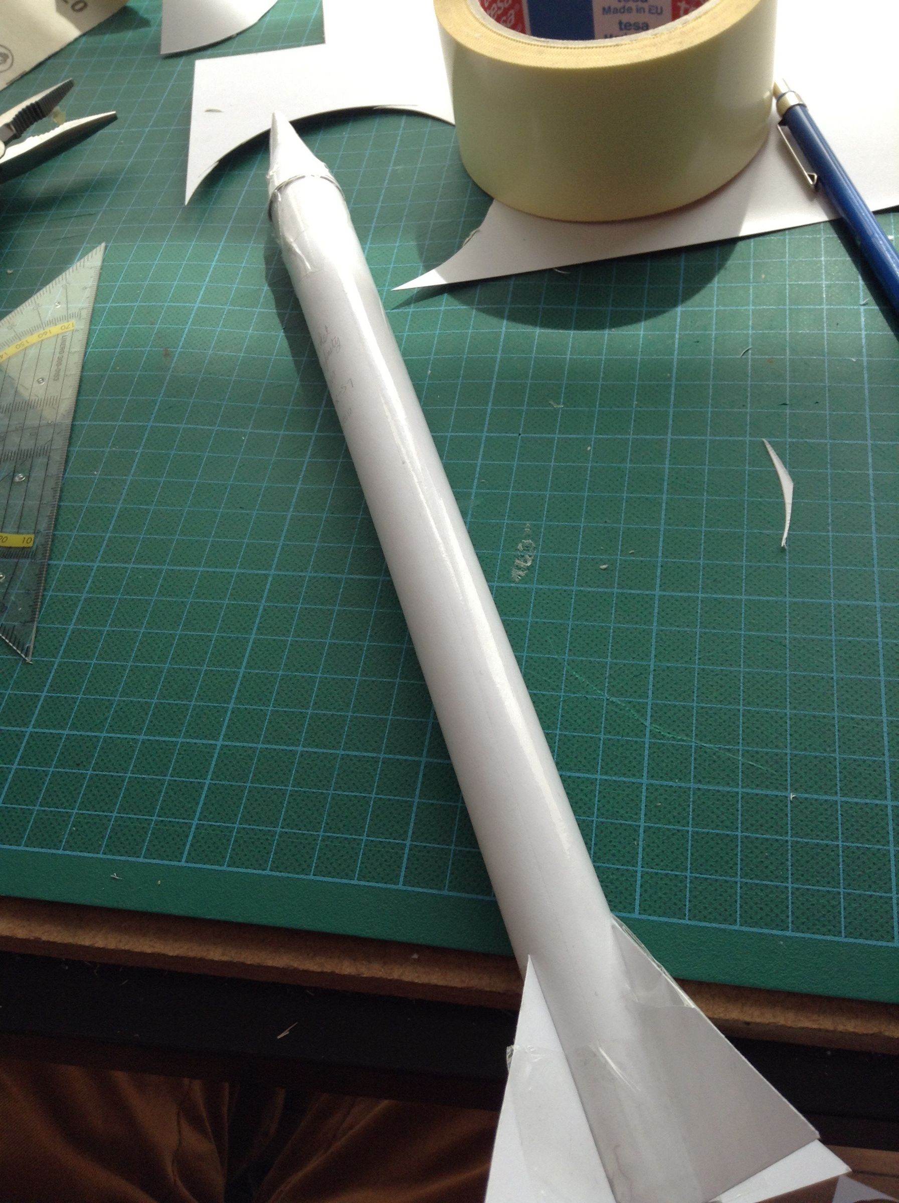 Micro Rocket : 9 Steps - Instructables