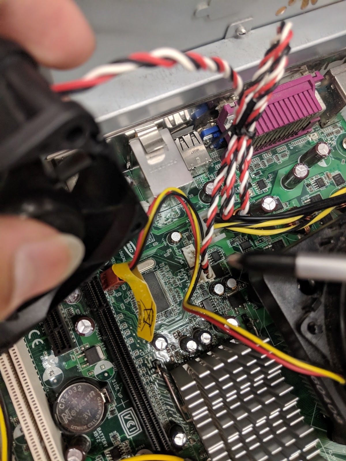 How to Disassemble a Computer With Easy Steps and Pictures : 13 Steps ...