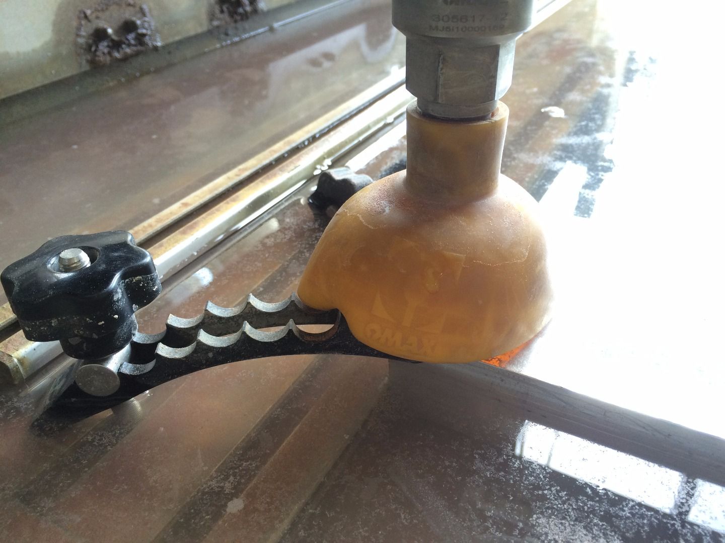 Etching Aluminum With a Waterjet : 4 Steps (with Pictures) - Instructables