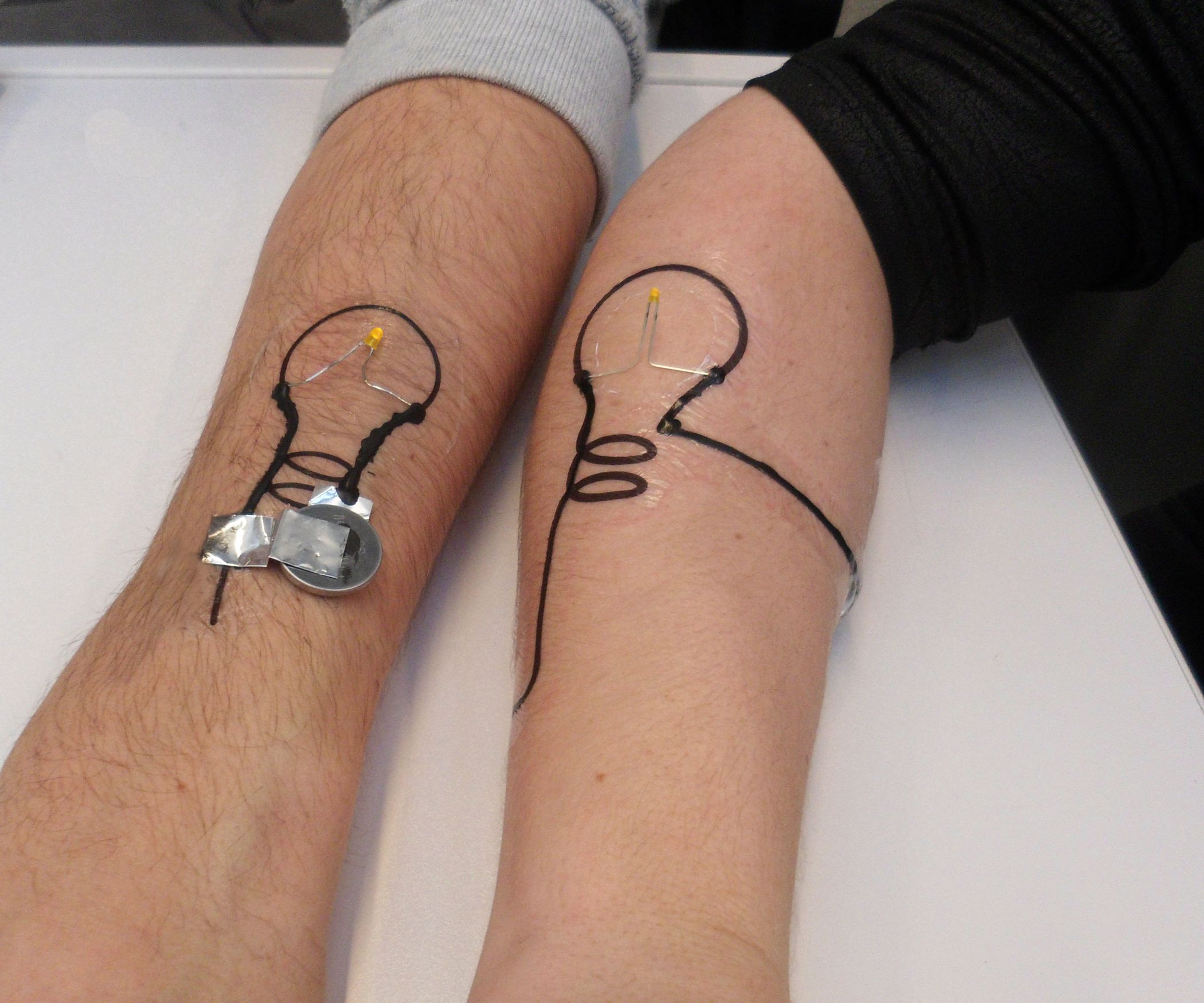 Wearable Electronics TfCD : 11 Steps (with Pictures) - Instructables