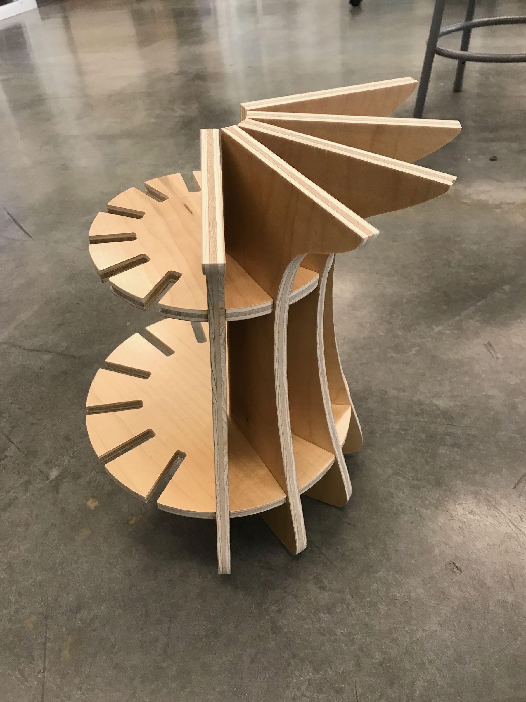 Toadstool: Mushroom-Inspired Rocking Stool : 17 Steps (with Pictures ...