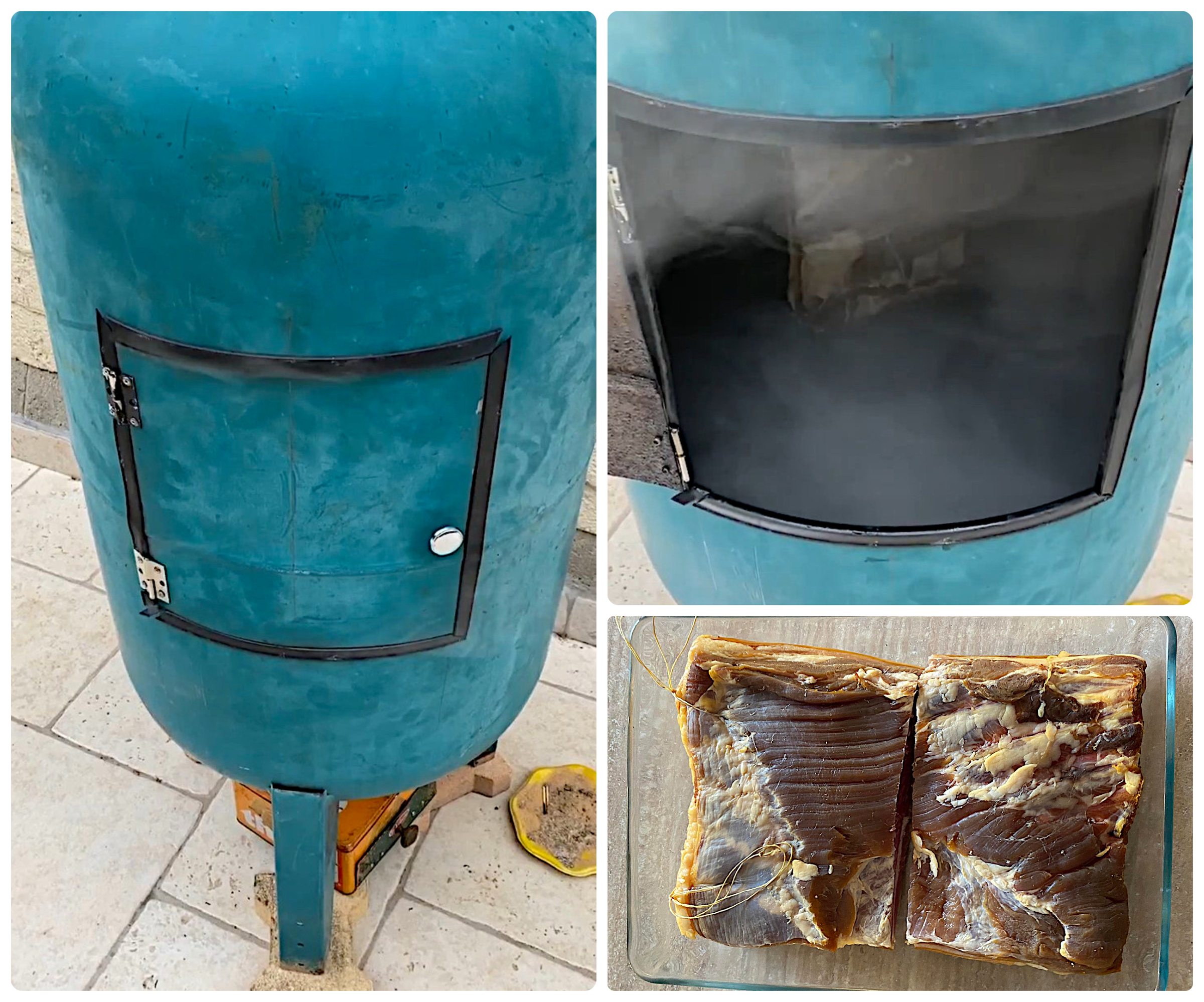Cold Smoker Out of an Old Water Pressure Tank : 8 Steps (with Pictures ...