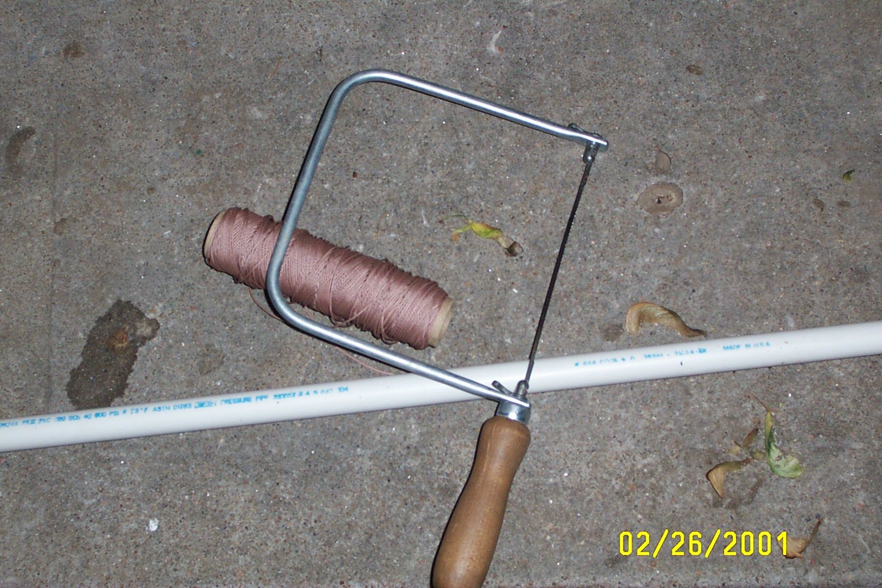 Quick and Easy Bow and Arrow! : 6 Steps - Instructables