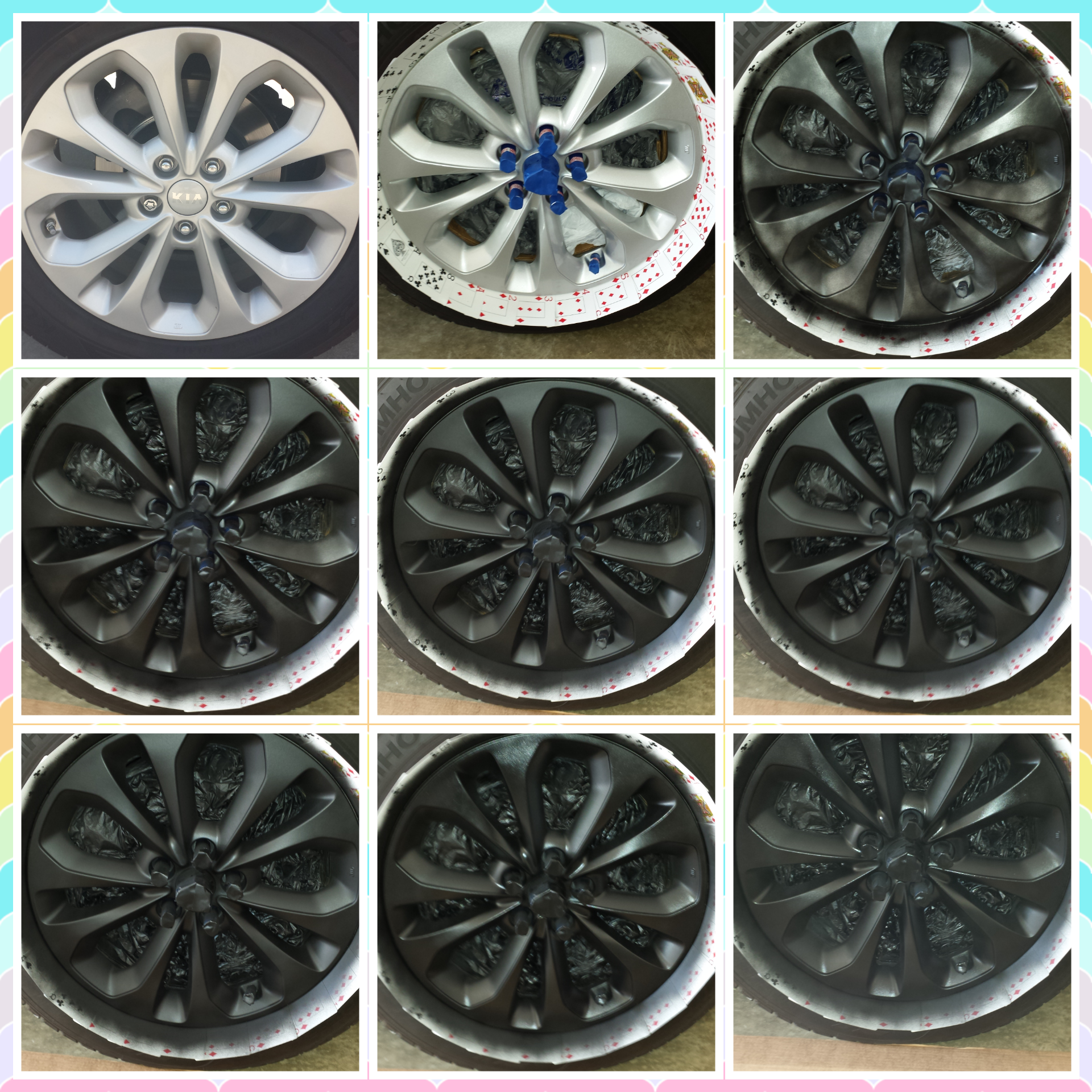 Dip Your Rims While Still on Vehicle. : 11 Steps - Instructables