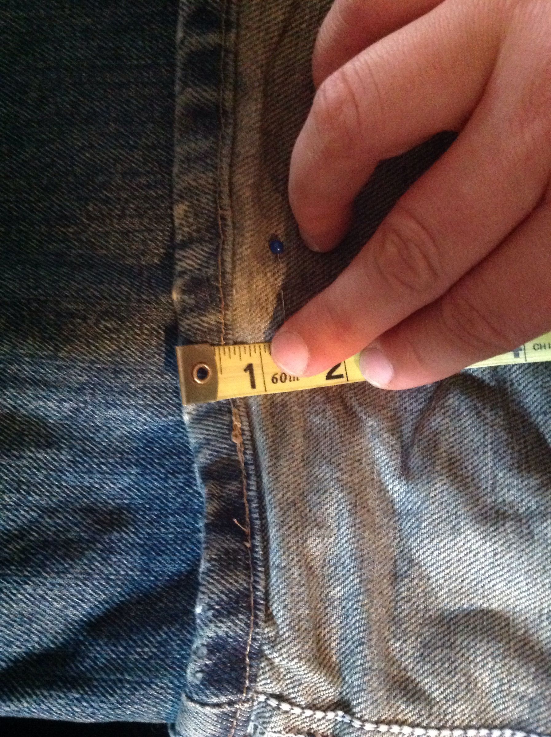 How to Hem Jeans : 8 Steps - Instructables