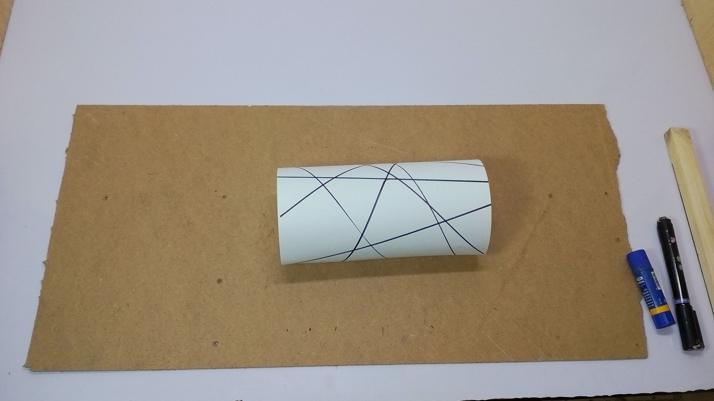 Diy Lamp With Paper : 3 Steps - Instructables