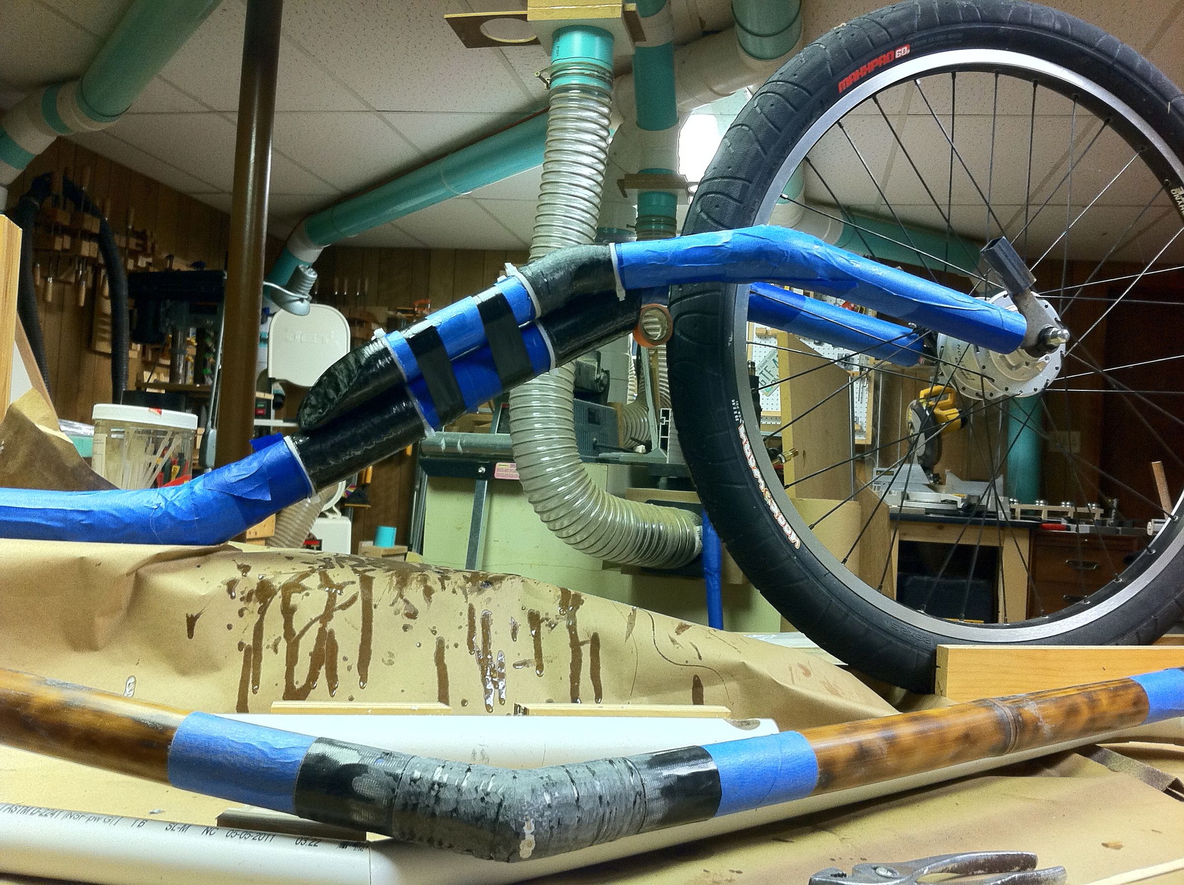 Building a Recumbent Bamboo Trike Frame : 23 Steps (with Pictures ...