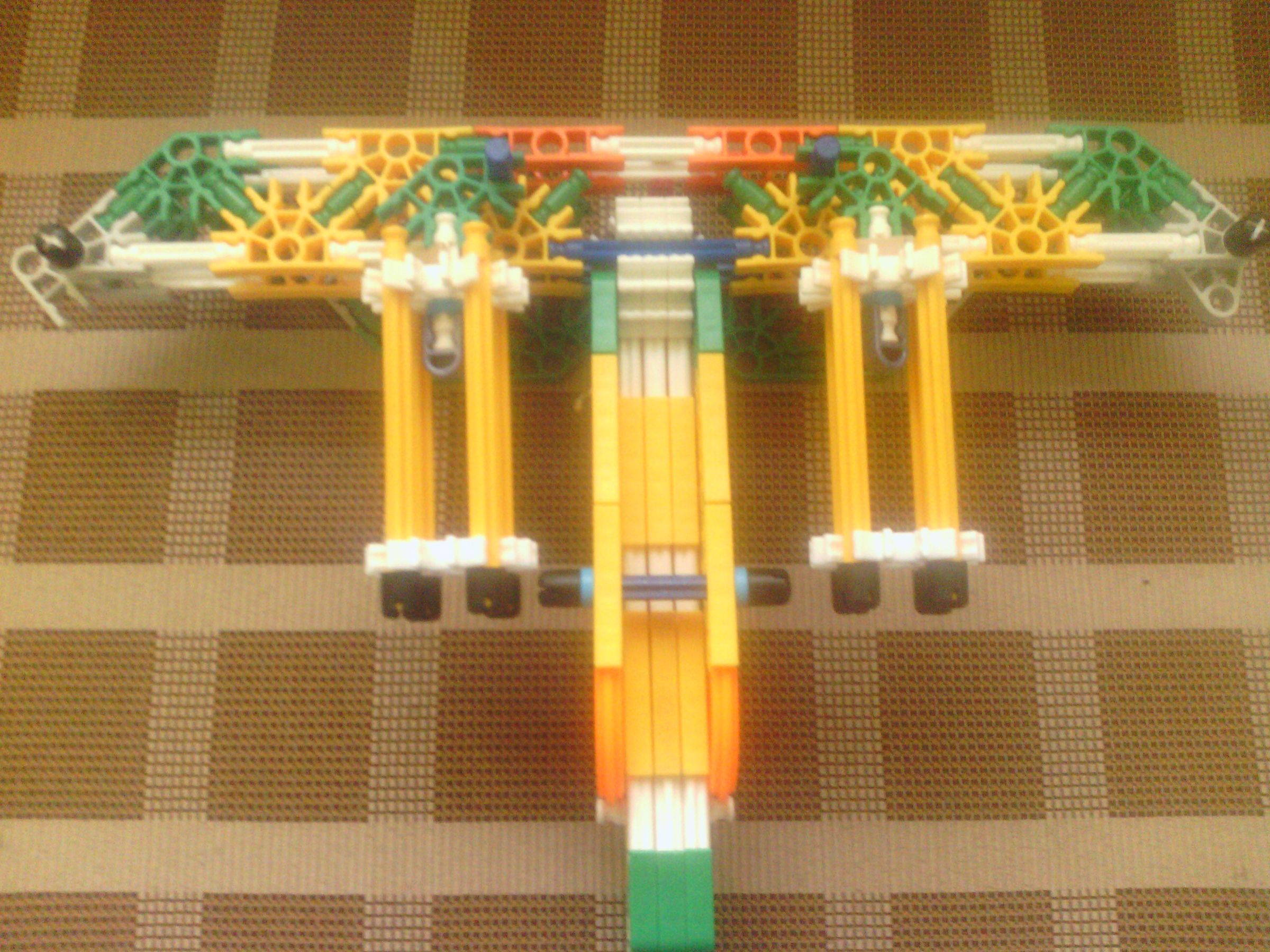 Knex Jet Plane - Instructables