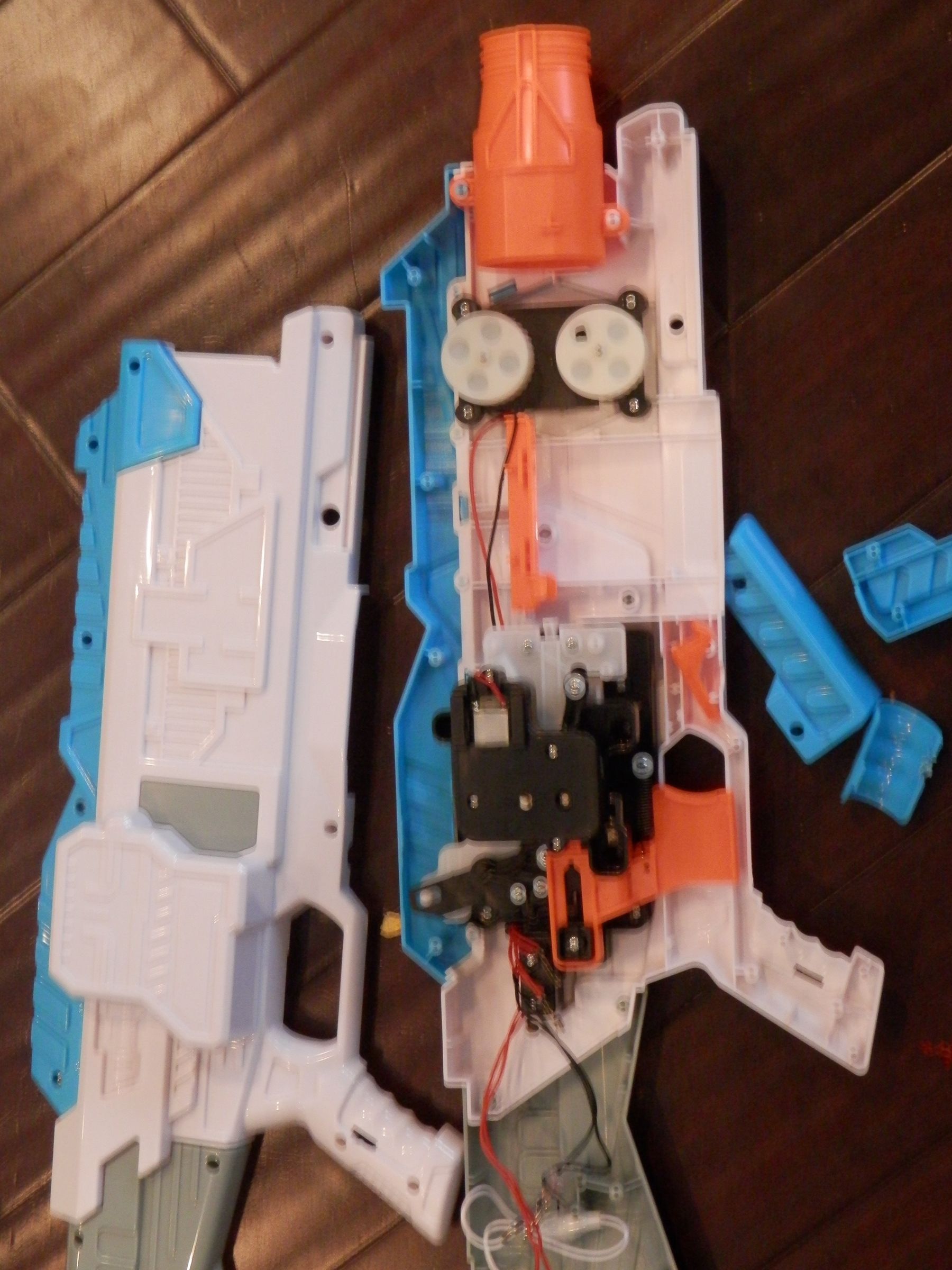Motion Decting Nerf Gun : 8 Steps - Instructables