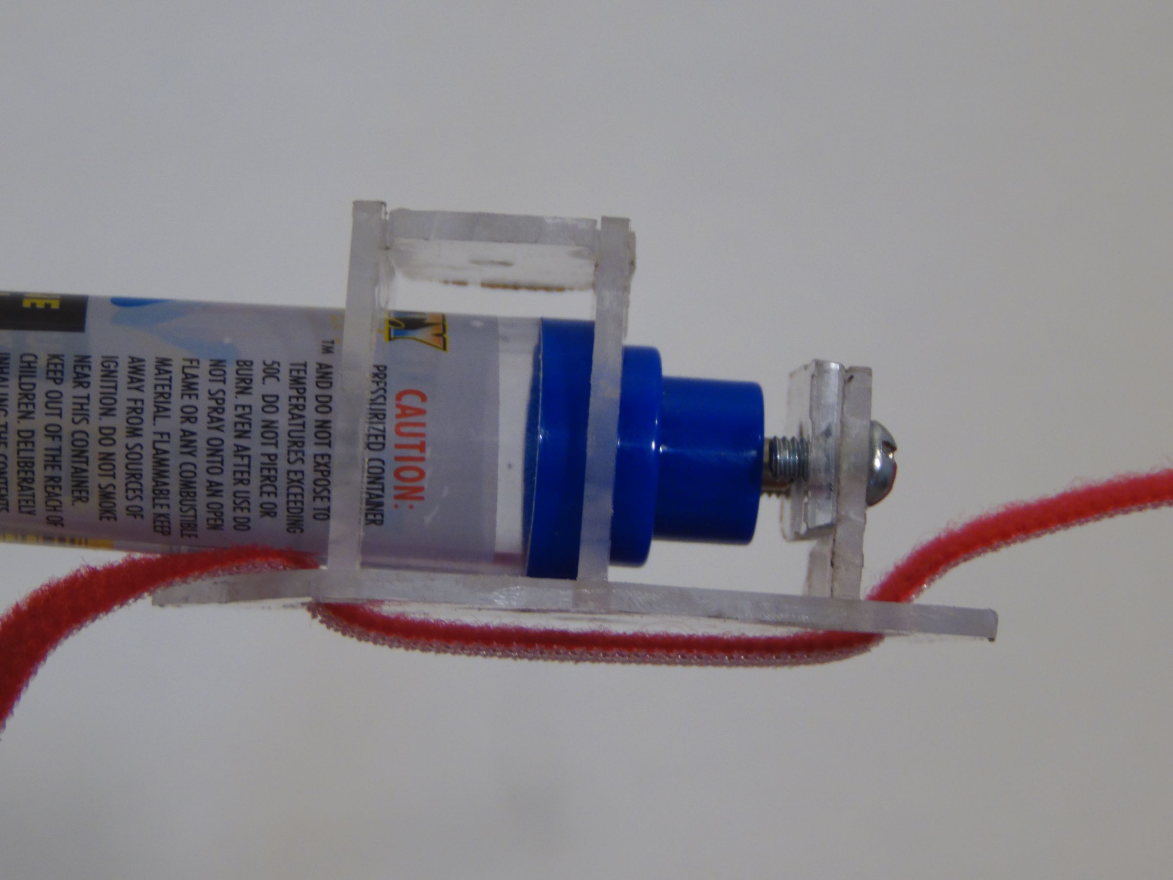 Palm Mounted Hand Flamethrower - Mk. 3 : 8 Steps (with Pictures ...