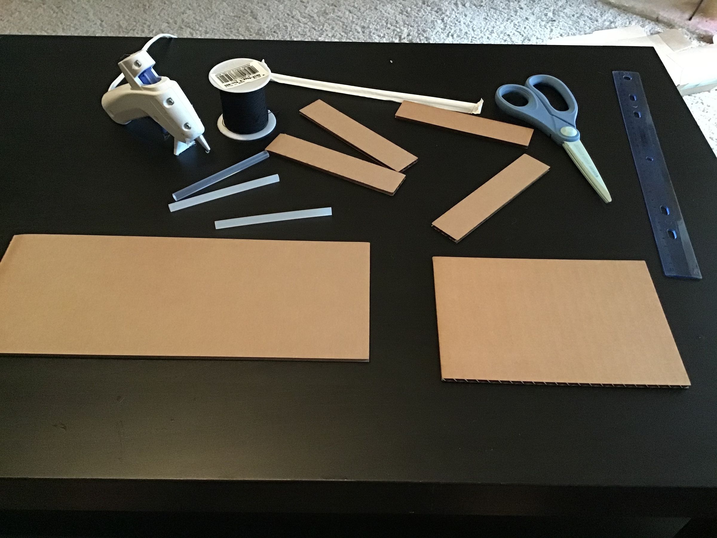 Mechanical Cardboard Hand : 6 Steps (with Pictures) - Instructables