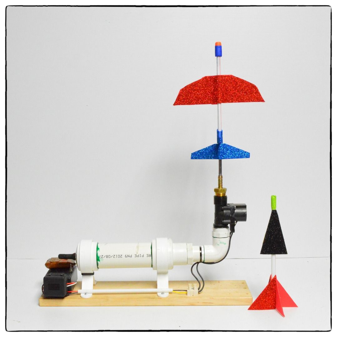 Straw Rocket Launcher - V 1.1 : 9 Steps (with Pictures) - Instructables