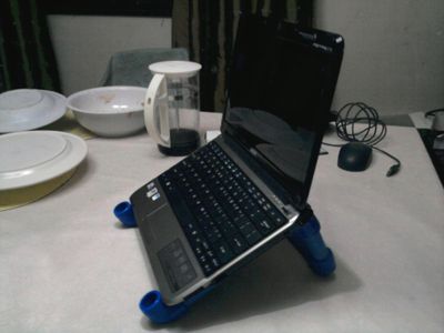Laptop Stand Made From Pvc Pipes - Instructables
