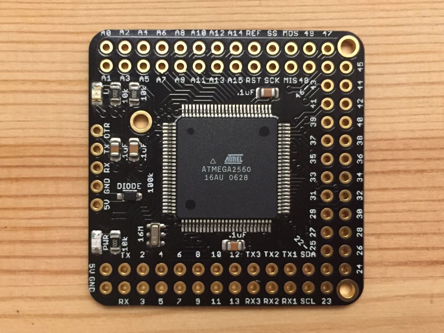 DIY Bare Minimum Arduino Mega 2560 : 14 Steps (with Pictures ...