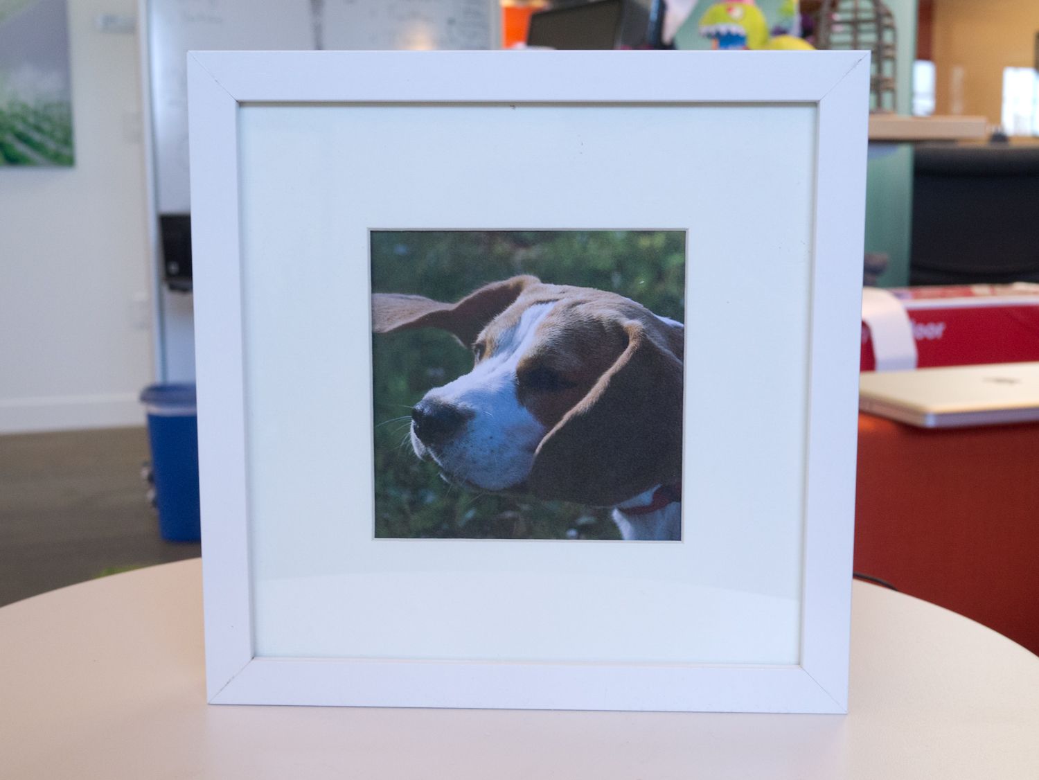 Evenly Backlit IKEA Frame With LEDs : 5 Steps (with Pictures ...