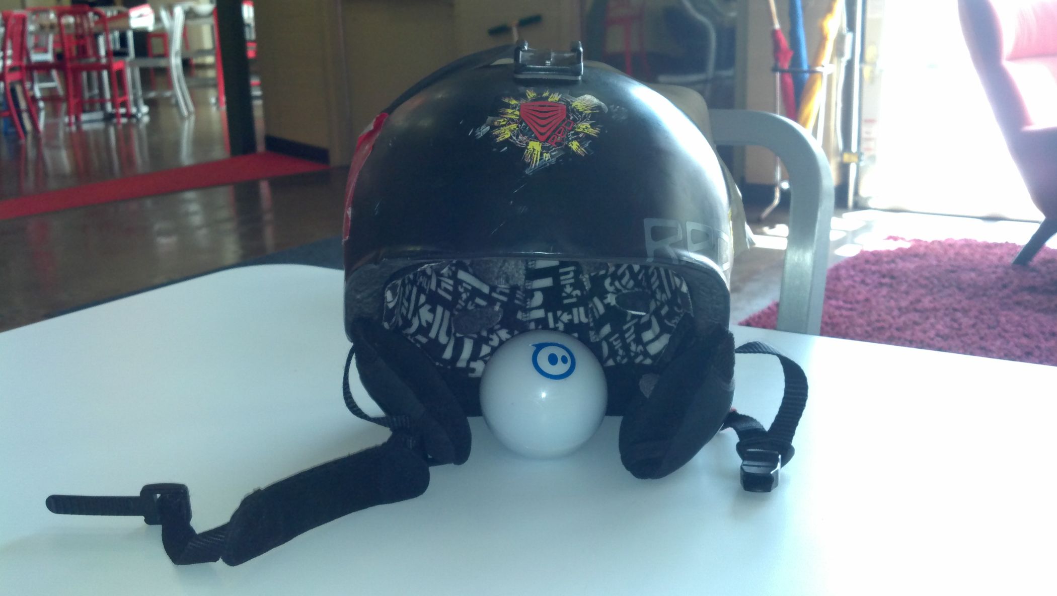 Assistive Sphero Helmet Drive : 4 Steps - Instructables