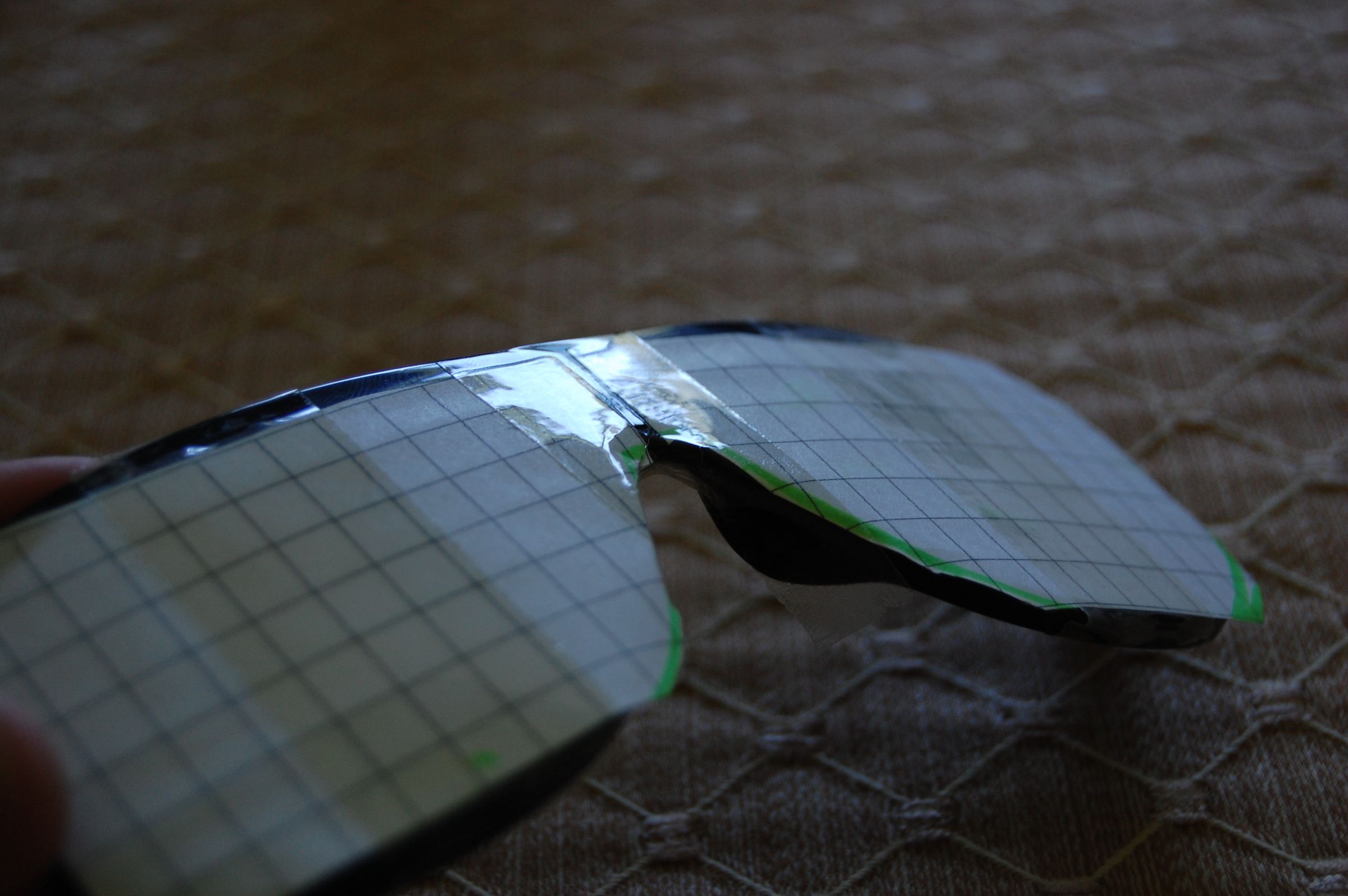 LED Matrix Glasses: First Prototype : 15 Steps (with Pictures ...