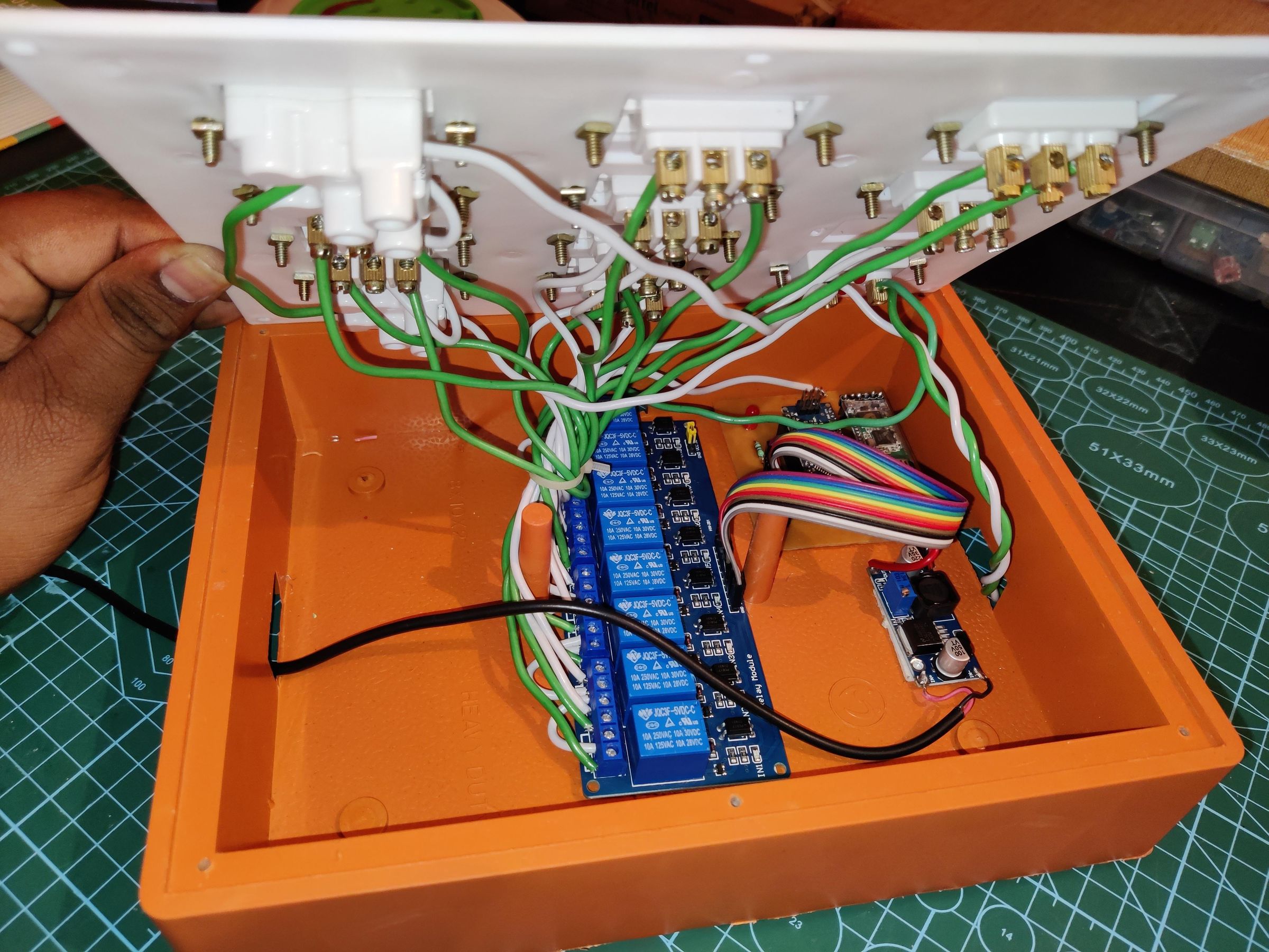 Home Automation System Using Smartphone and Bluetooth Part 2 With ...