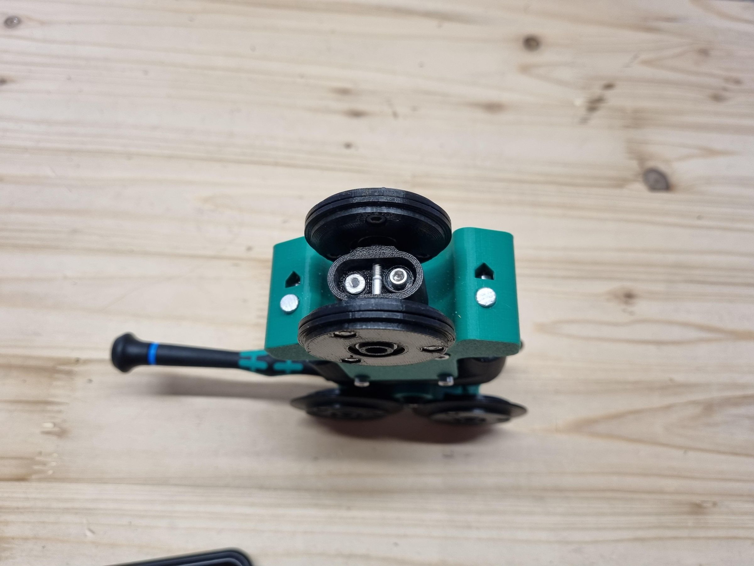 3D Printed DIY Remote Controlled Tank With Operational Gun : 10 Steps ...