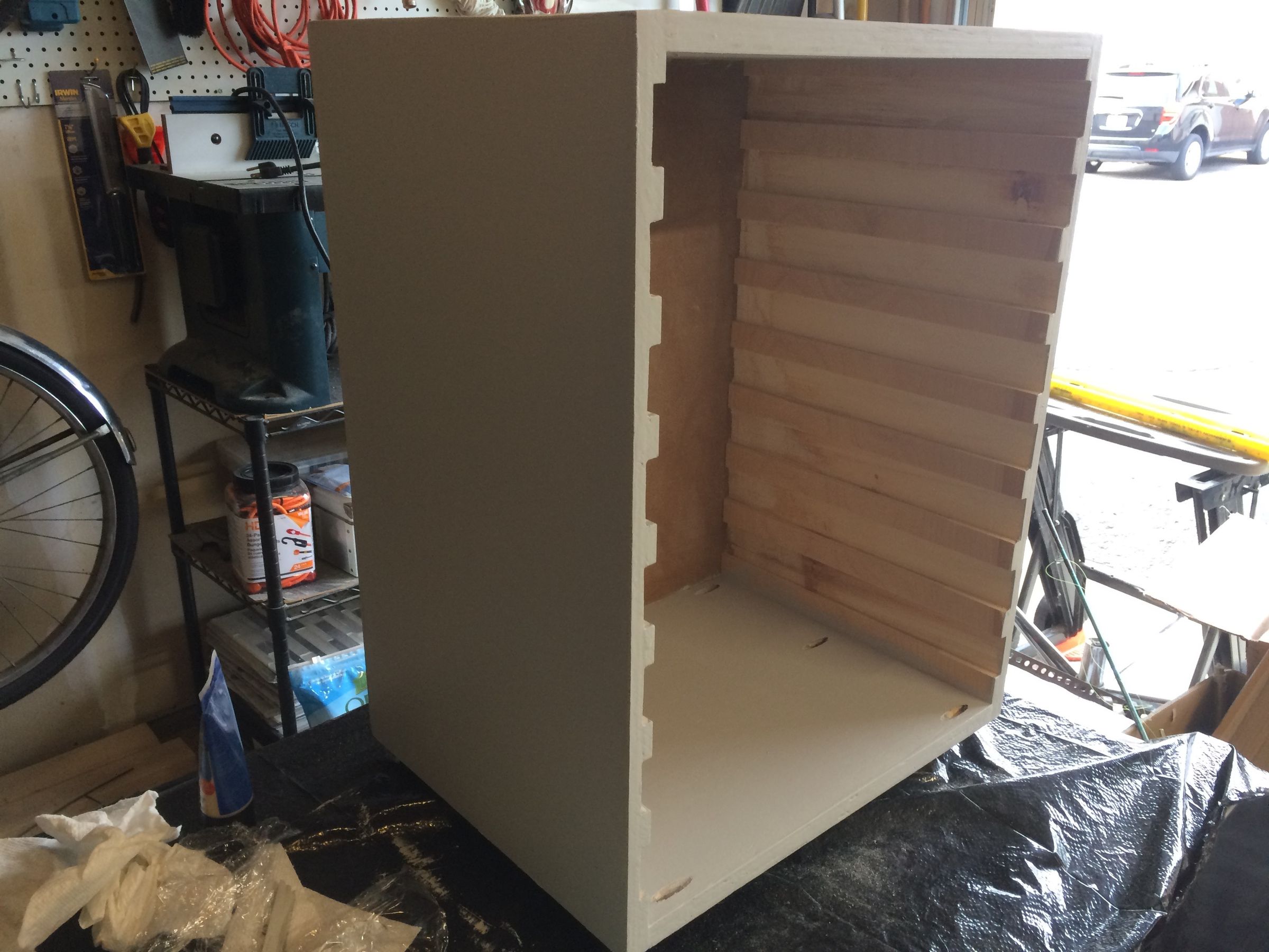 Storage Bin Organizer Shelf : 10 Steps (with Pictures) - Instructables