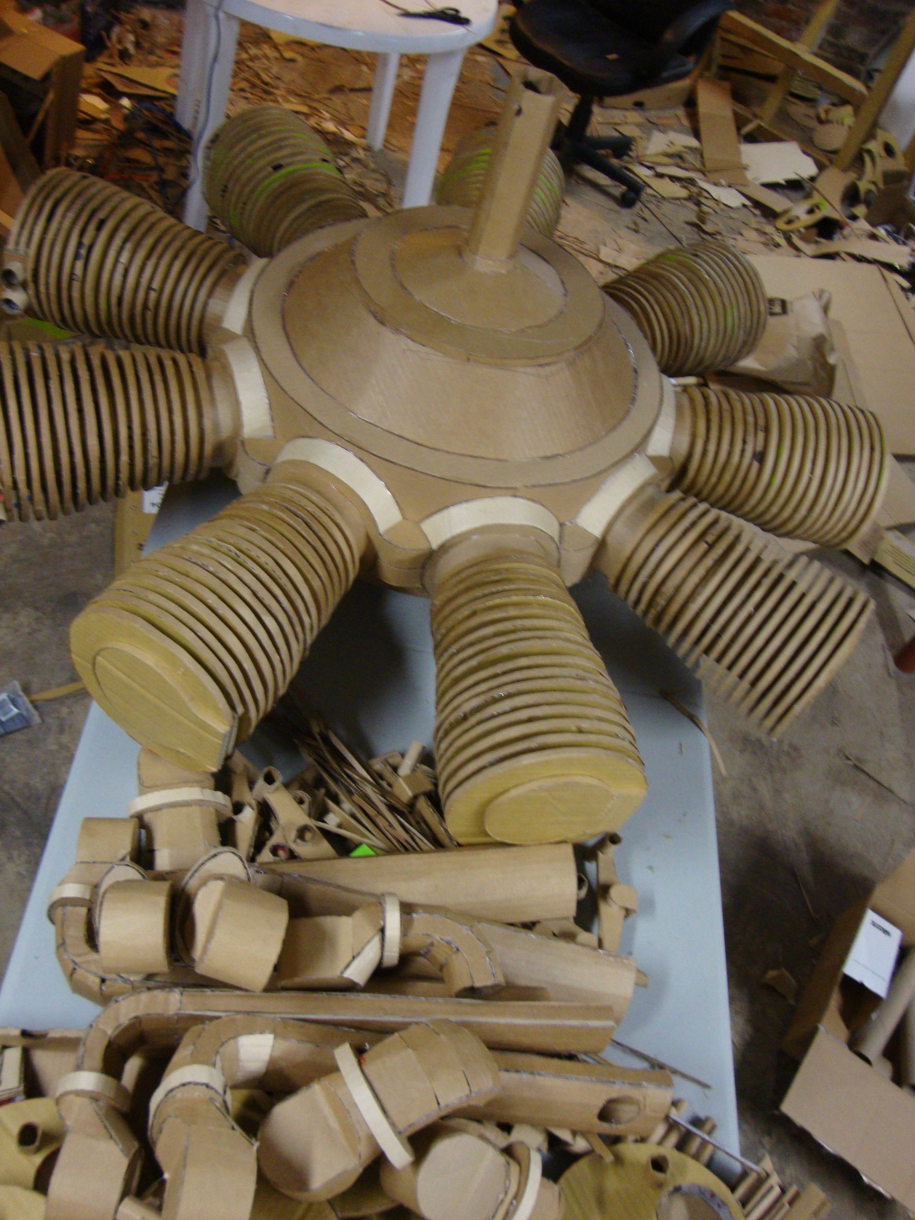 Cardboard Ww1 Airplane Engine : 17 Steps (with Pictures) - Instructables