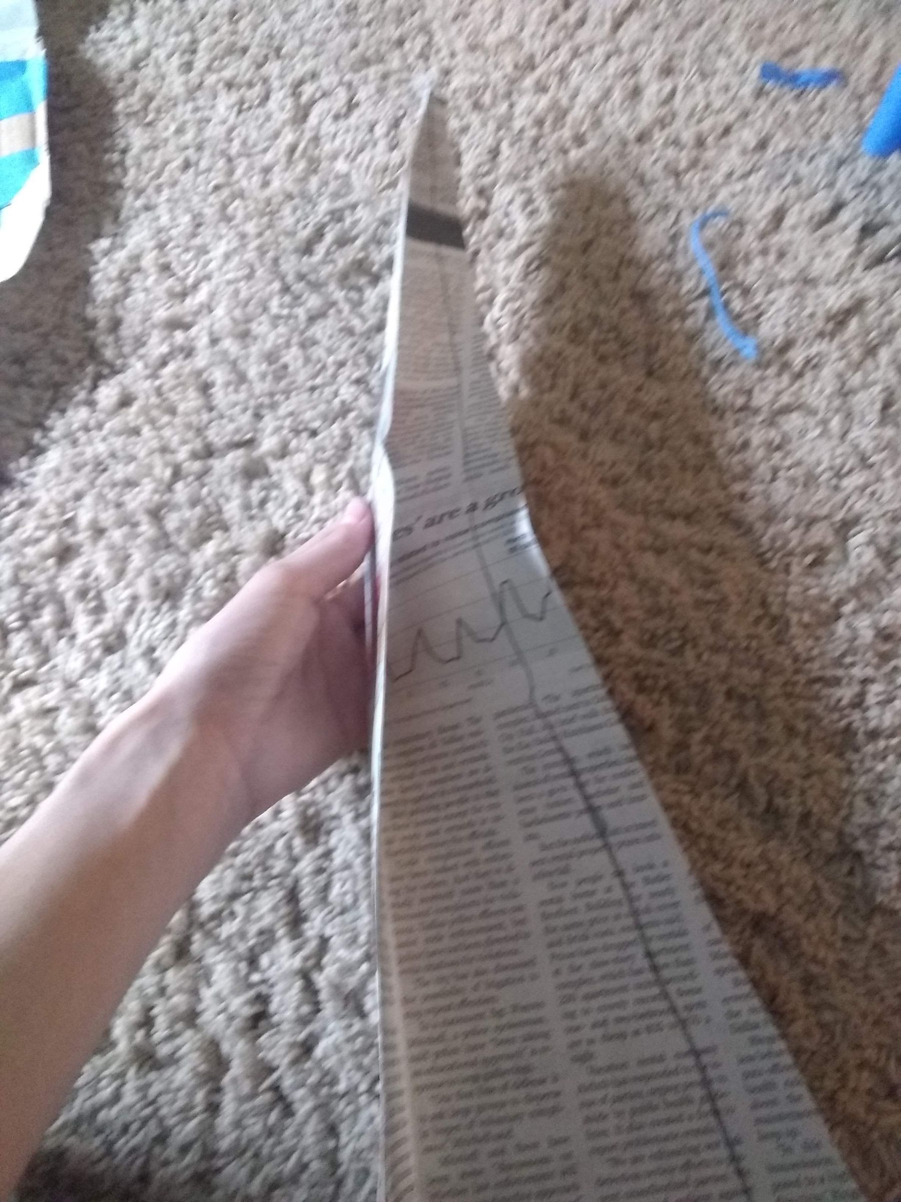 Making a Cardboard Skirt : 9 Steps - Instructables
