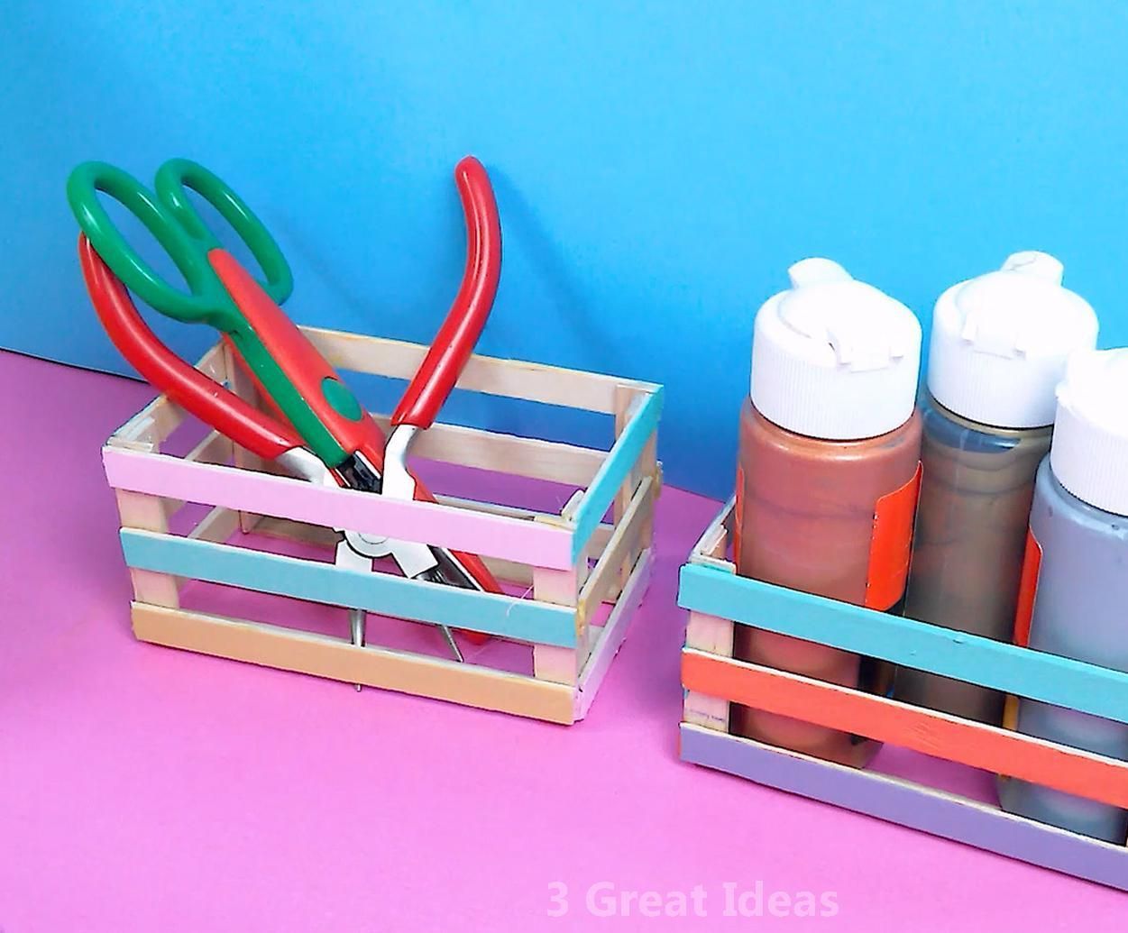 Diy Easy Desk Organizer Making : 8 Steps (with Pictures) - Instructables