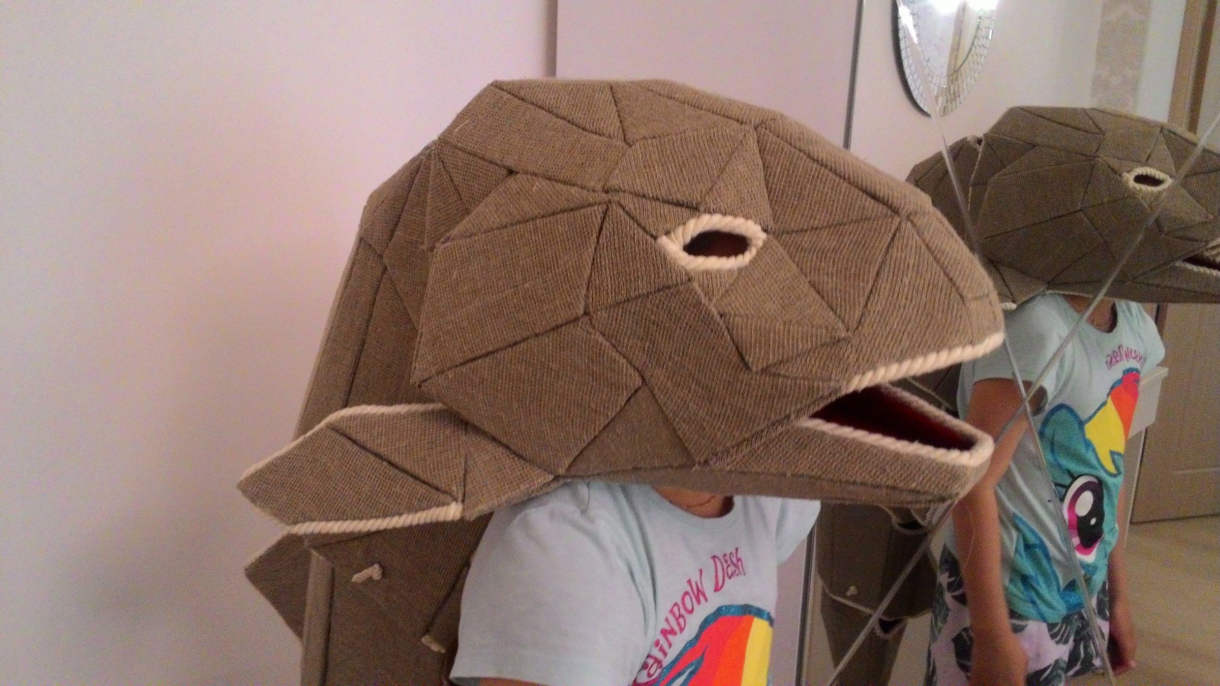 Fish Mask by Wintercroft : 5 Steps (with Pictures) - Instructables