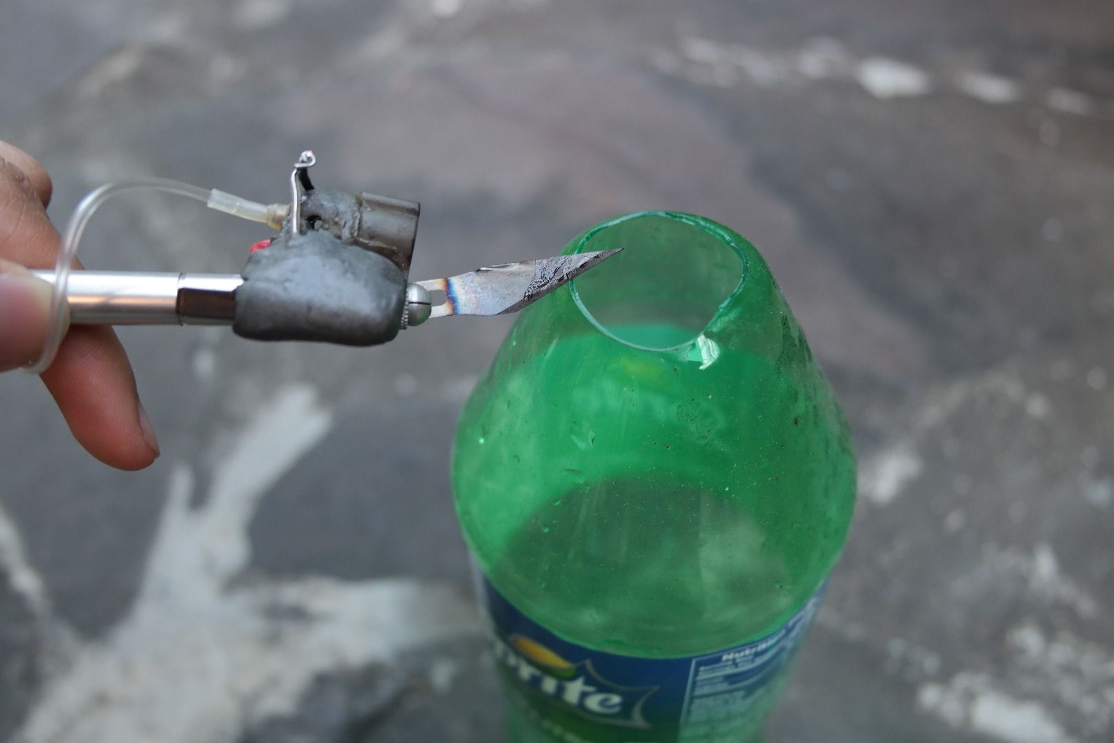 DIY: an Ultra Portable Torch Knife : 5 Steps (with Pictures ...